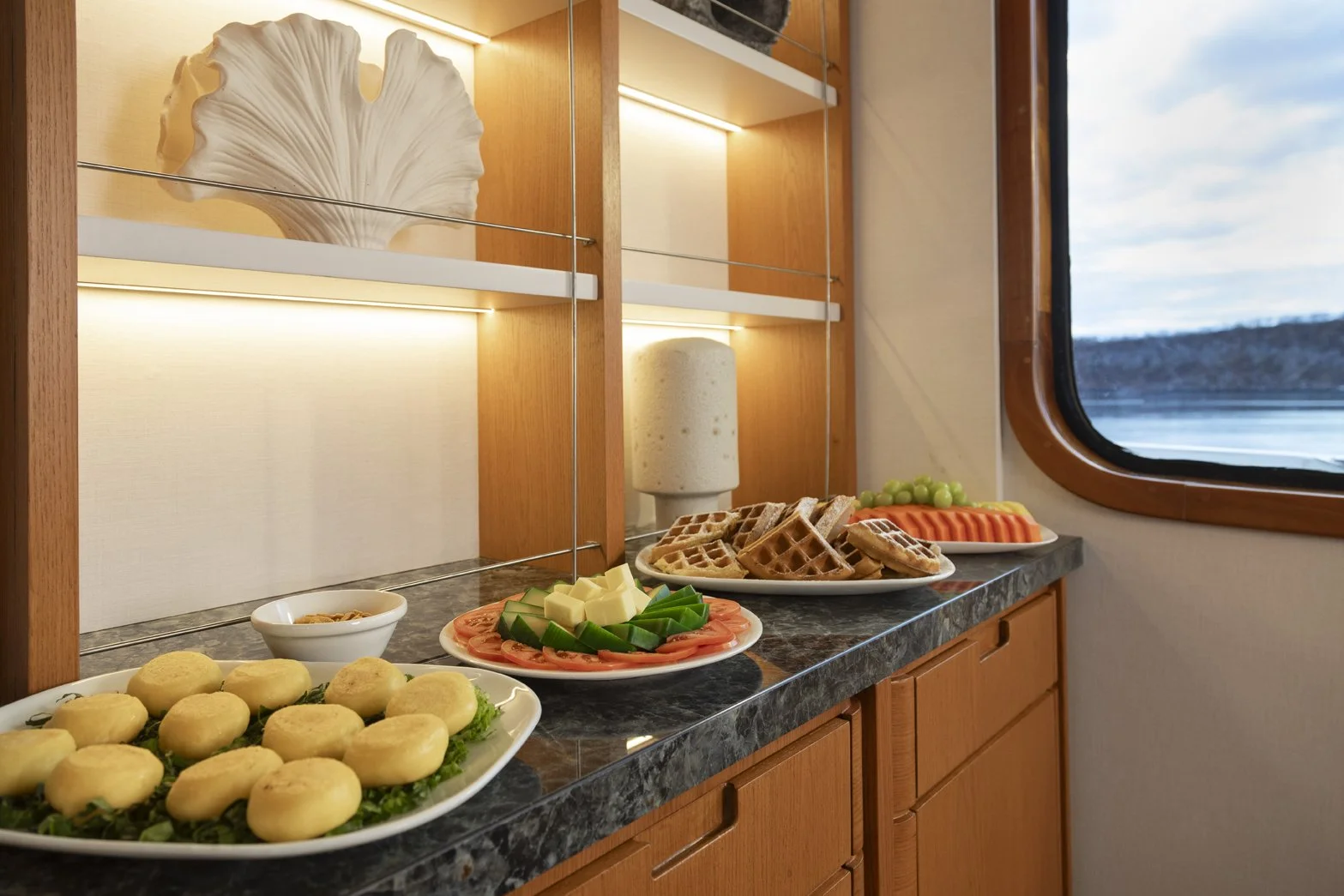 Dining Aboard — Integrity Luxury Yacht | Galapagos