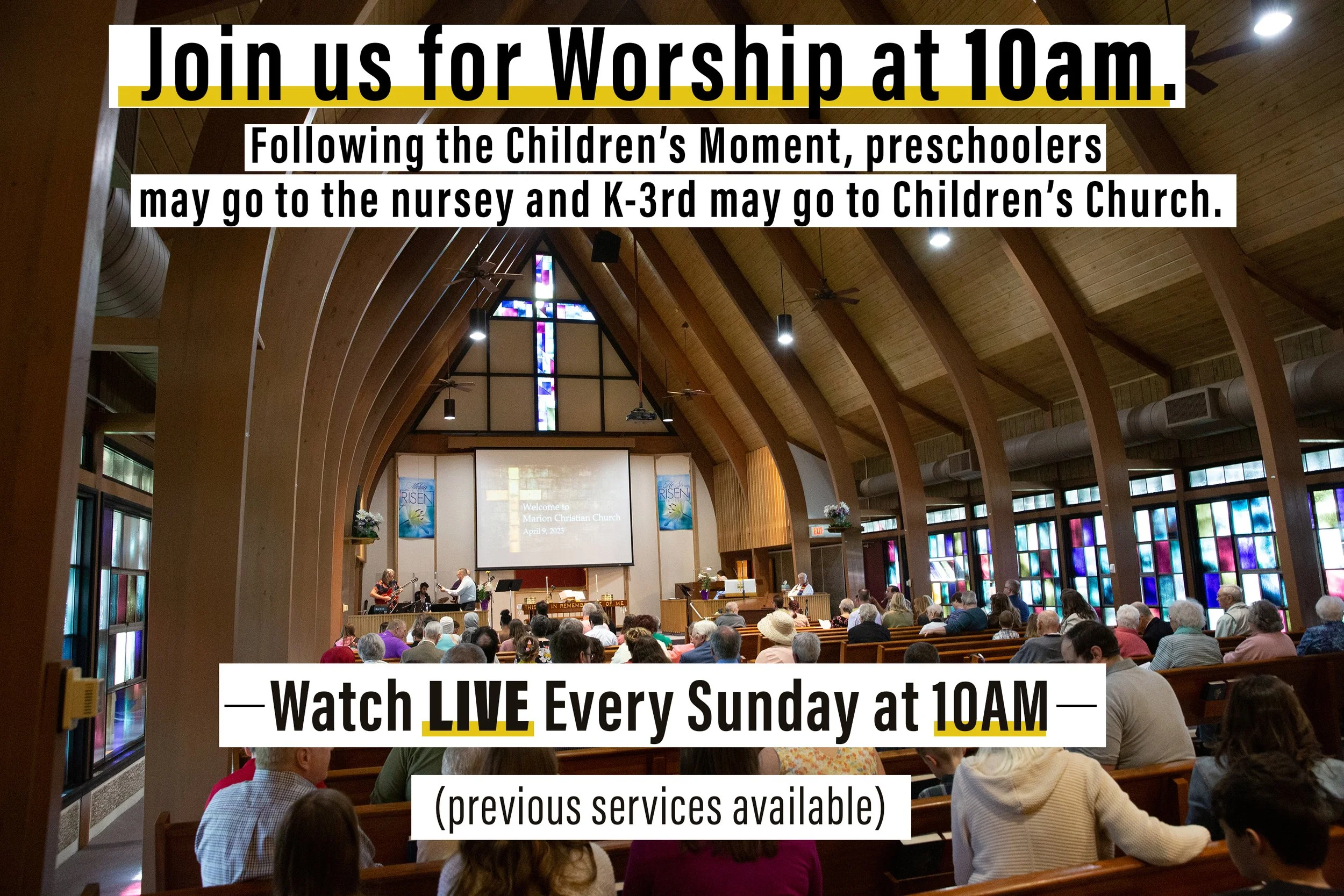 Christian Church Service