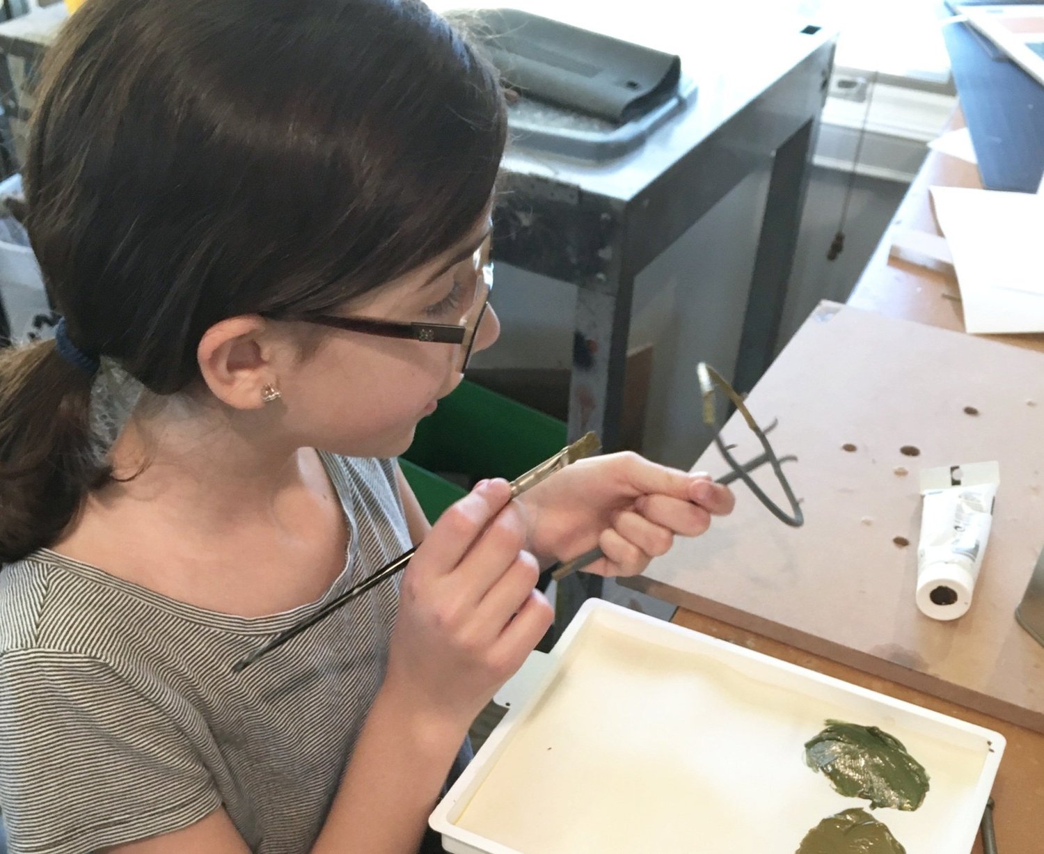 TRAINING — BRIGID MOUNTMAKING