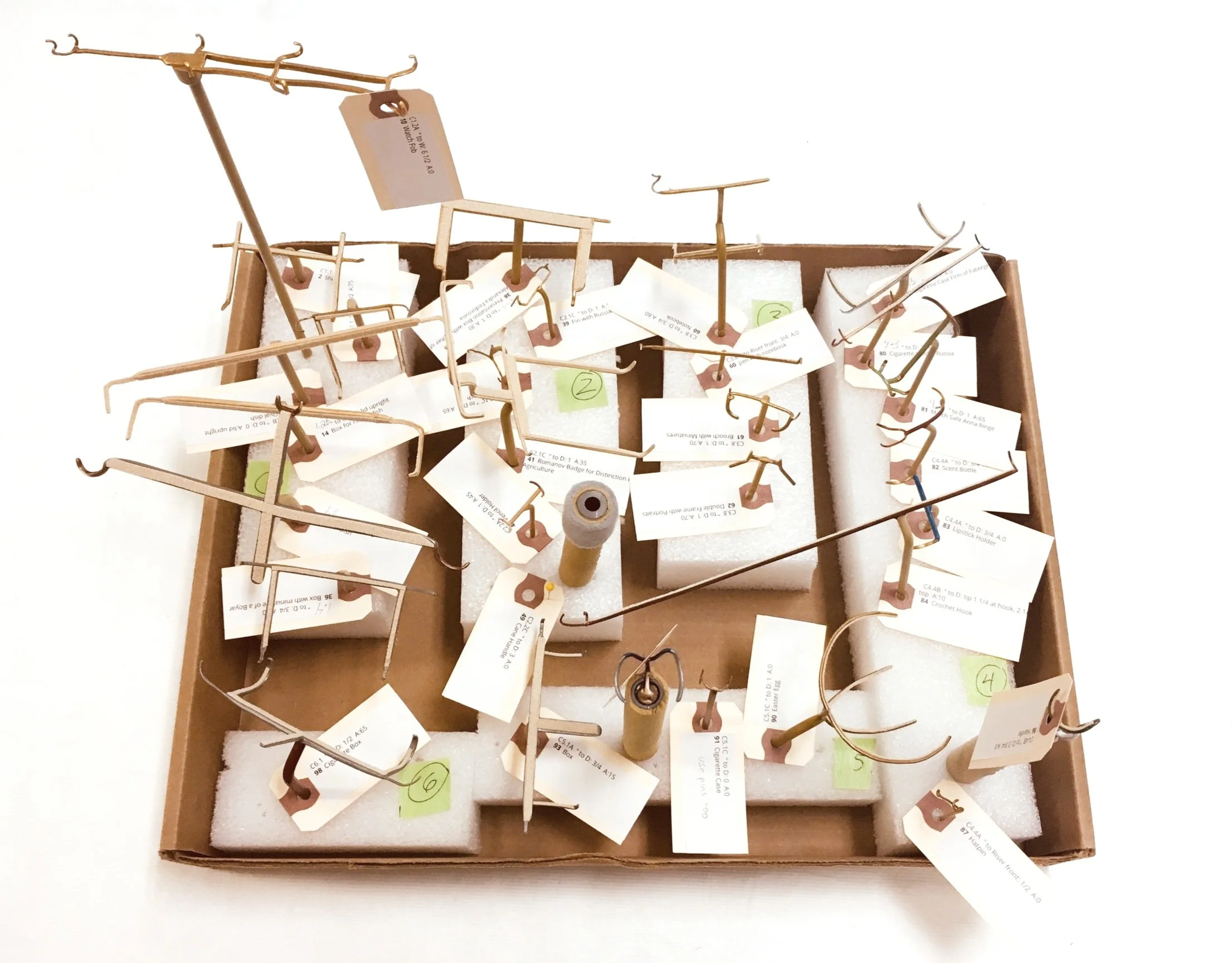 TRAINING — BRIGID MOUNTMAKING