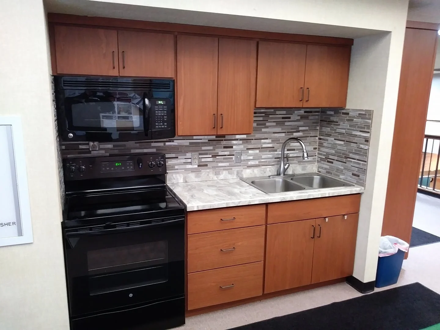 Pembina Trail Cabinets — Waterworth's Woodshop