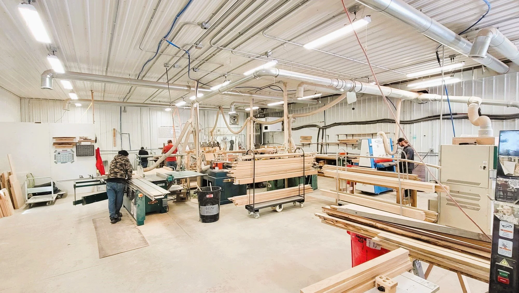 Our Facility & Showroom — Waterworth's Woodshop