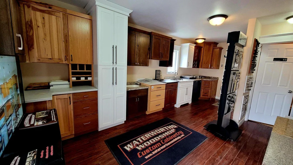 Our Facility & Showroom — Waterworth's Woodshop