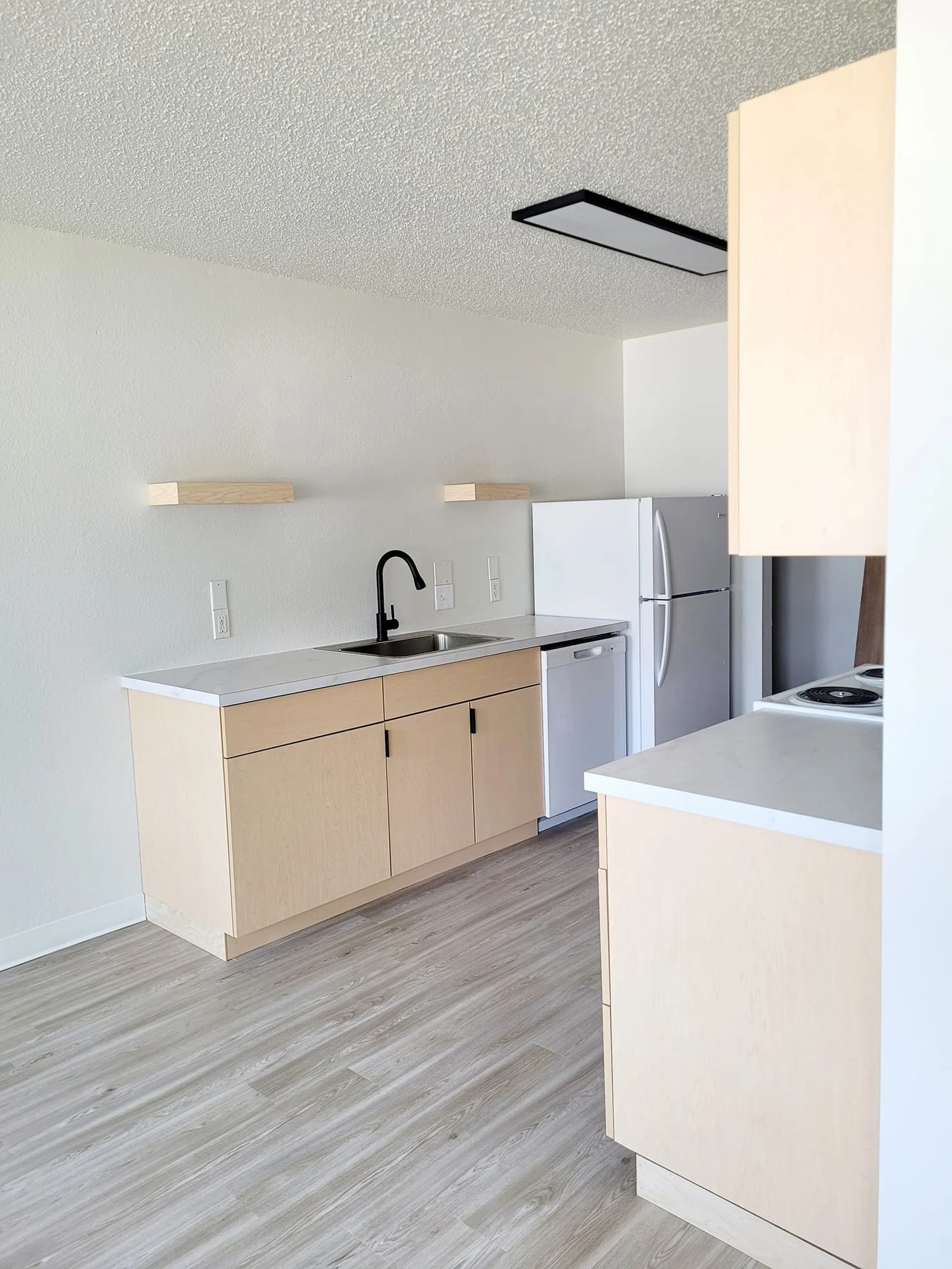 Pembina Trail Cabinets — Waterworth's Woodshop