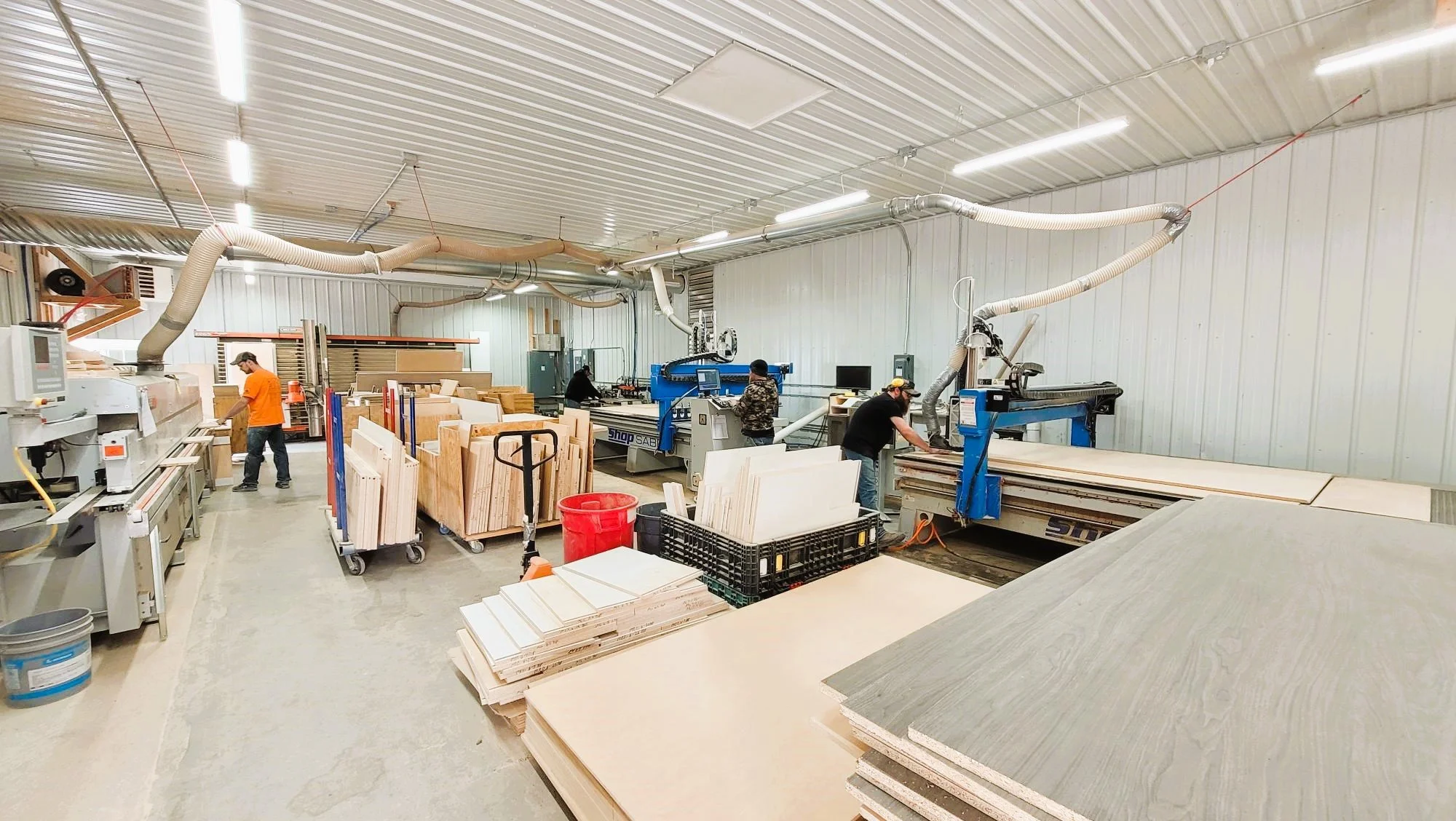 Our Facility & Showroom — Waterworth's Woodshop