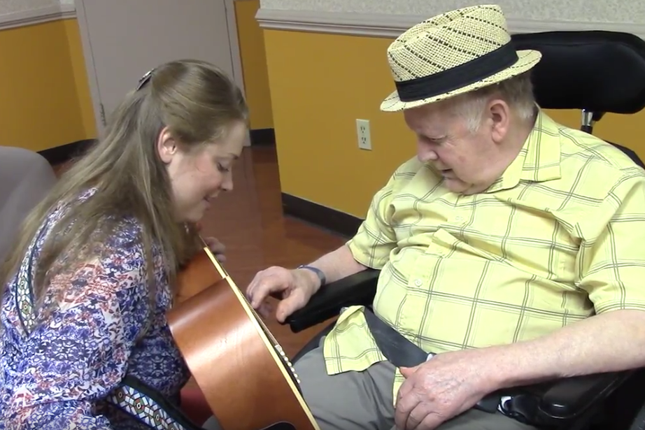 Music Therapy in Long Term Care — Mental Health Foundation of Nova Scotia