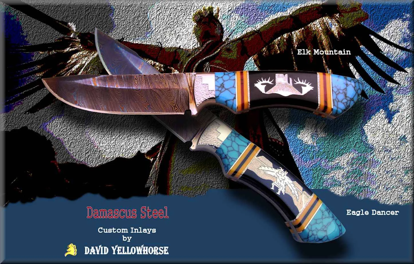 David Yellowhorse Customs — CFK / IPAK / HILL AND CREEK BRANDS