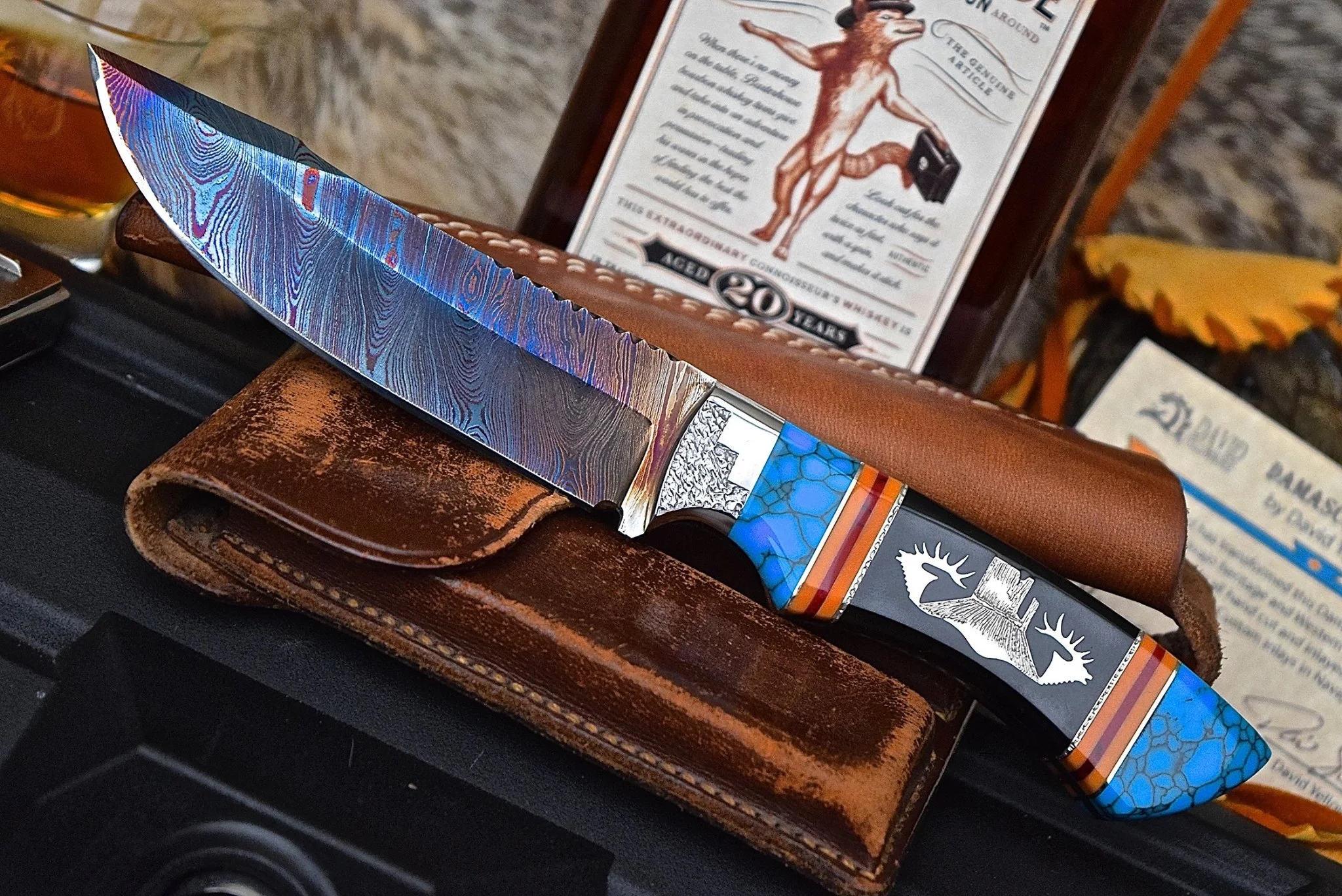 David Yellowhorse Customs — CFK & iPak Knife Brands