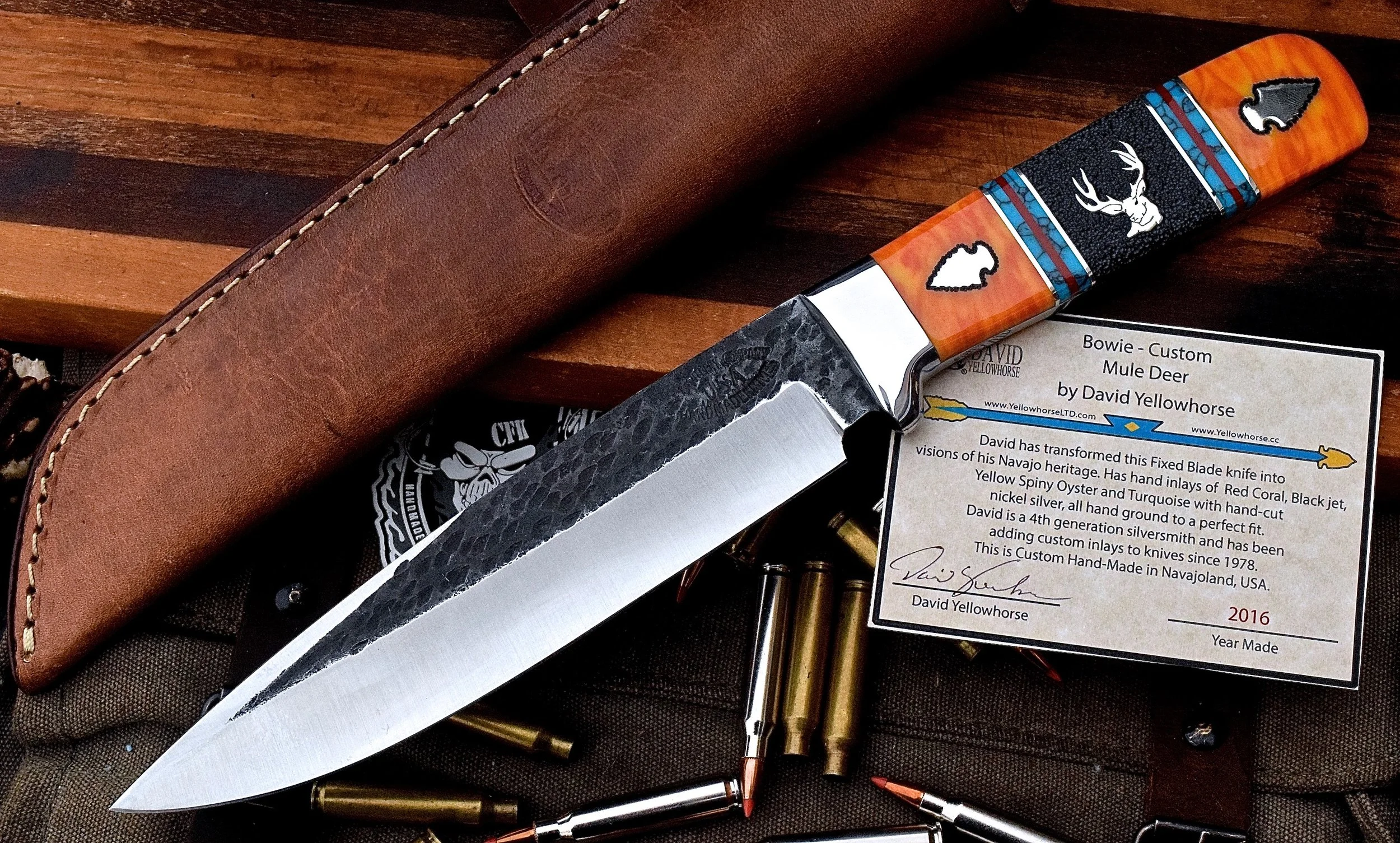 CFK & iPak Knife Brands