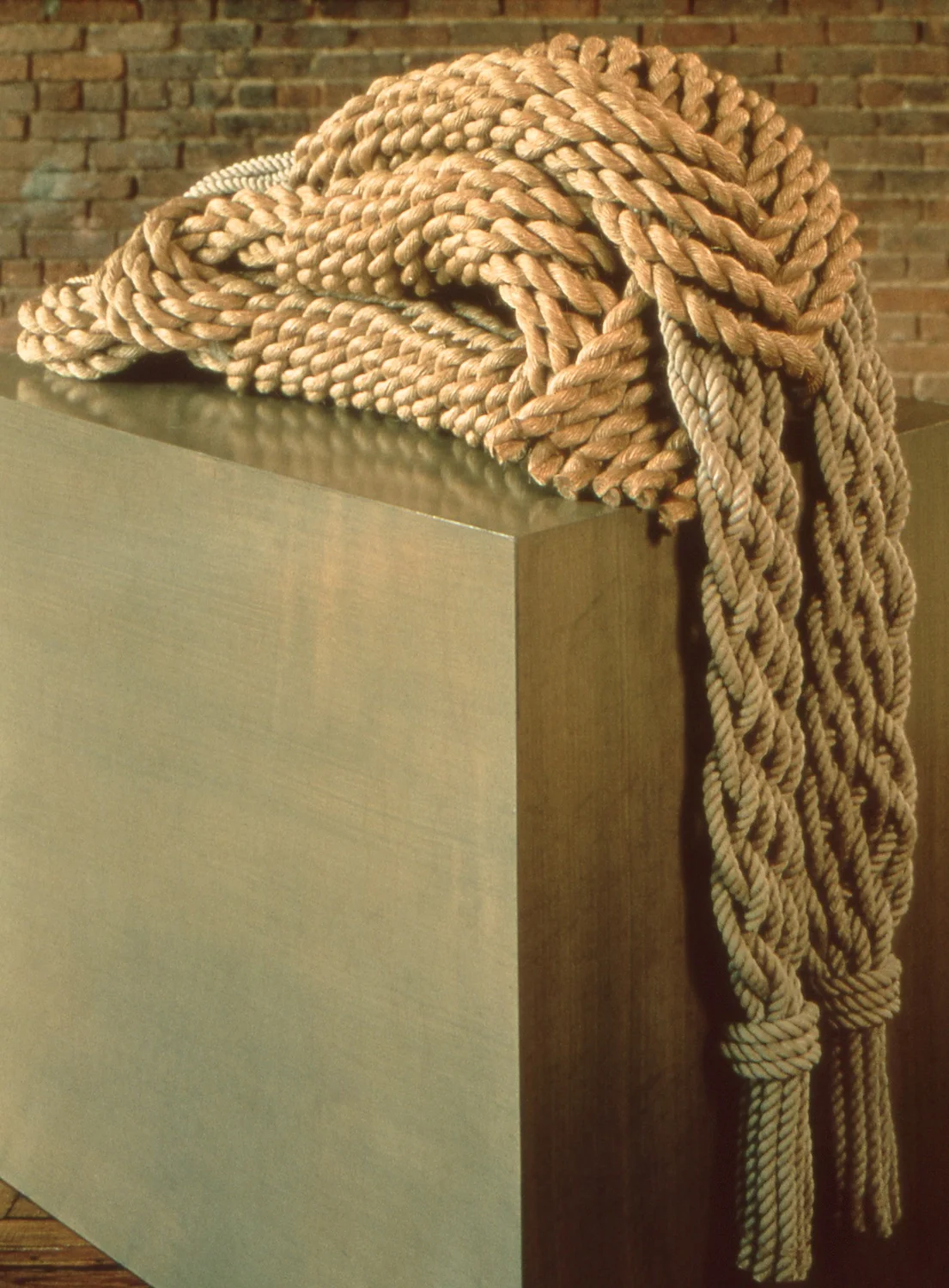 Braided Sculptures — Françoise Grossen