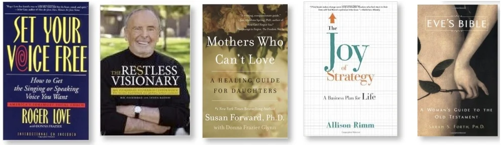 About Donna — Donna Frazier Glynn