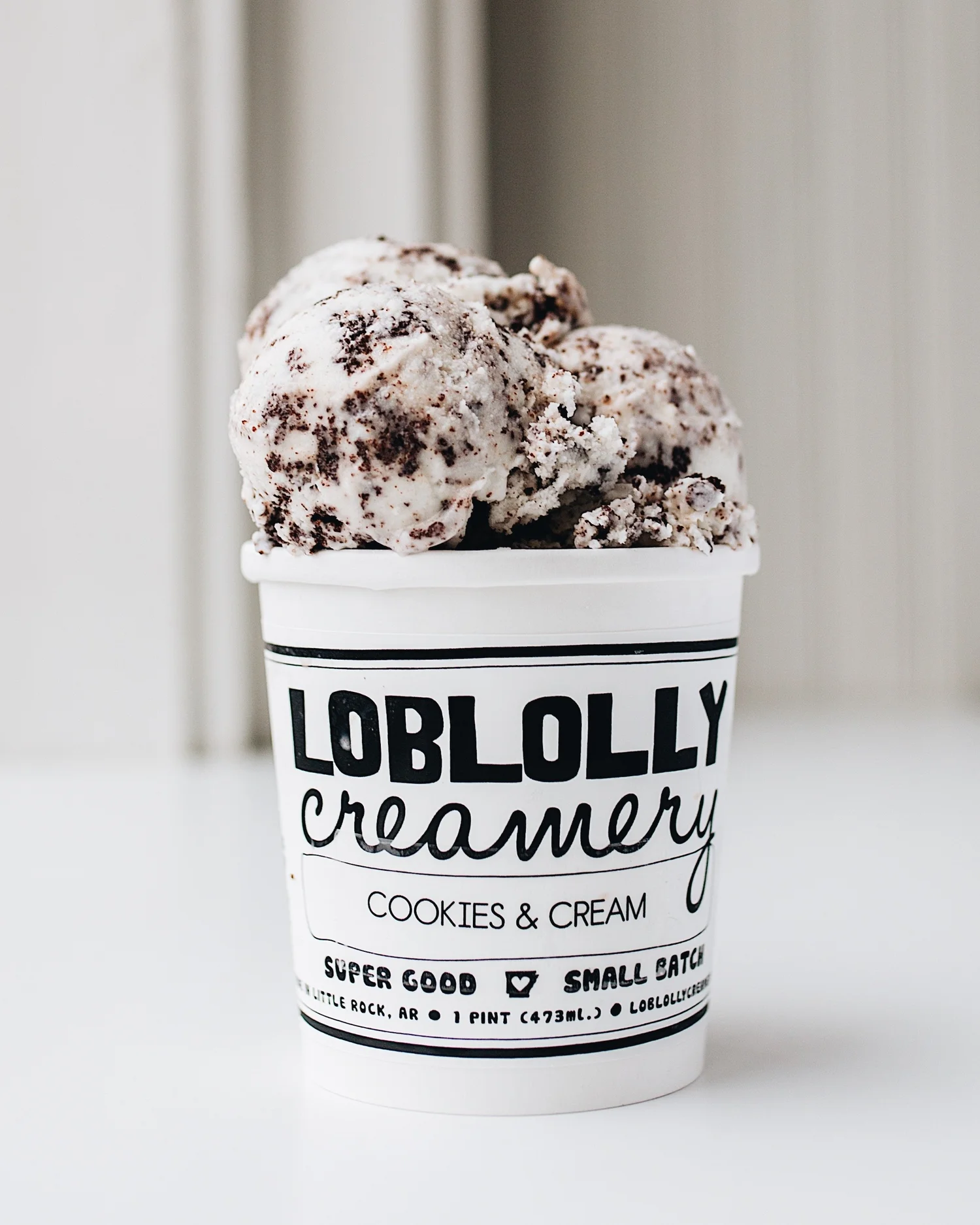 Loblolly Creamery | Handcrafted Ice Cream — Scoop Shop Menu
