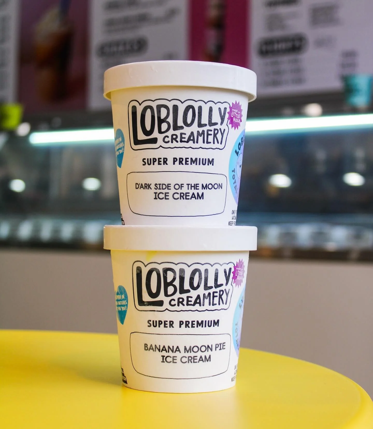Loblolly Creamery | Handcrafted Ice Cream — Scoop Shop Menu