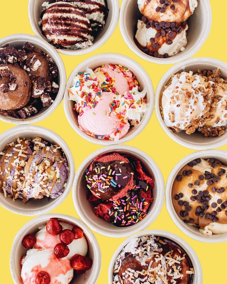 Loblolly Creamery | Handcrafted Ice Cream — Scoop Shop Menu