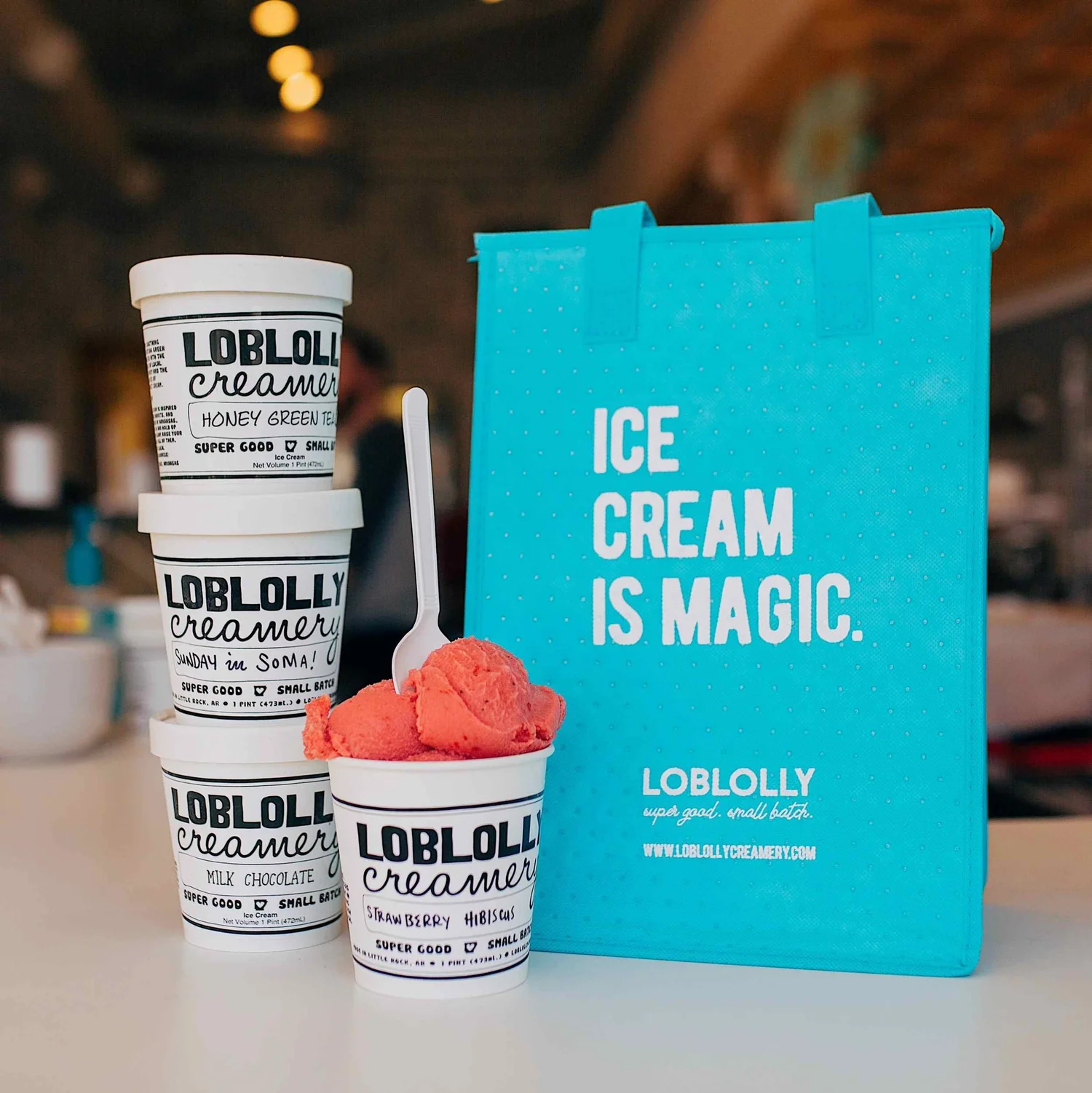 Loblolly Creamery | Handcrafted Ice Cream & Sweet Treats