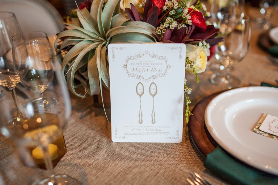 Charming couples dinner party styled shoot - The Not Wedding — Event ...