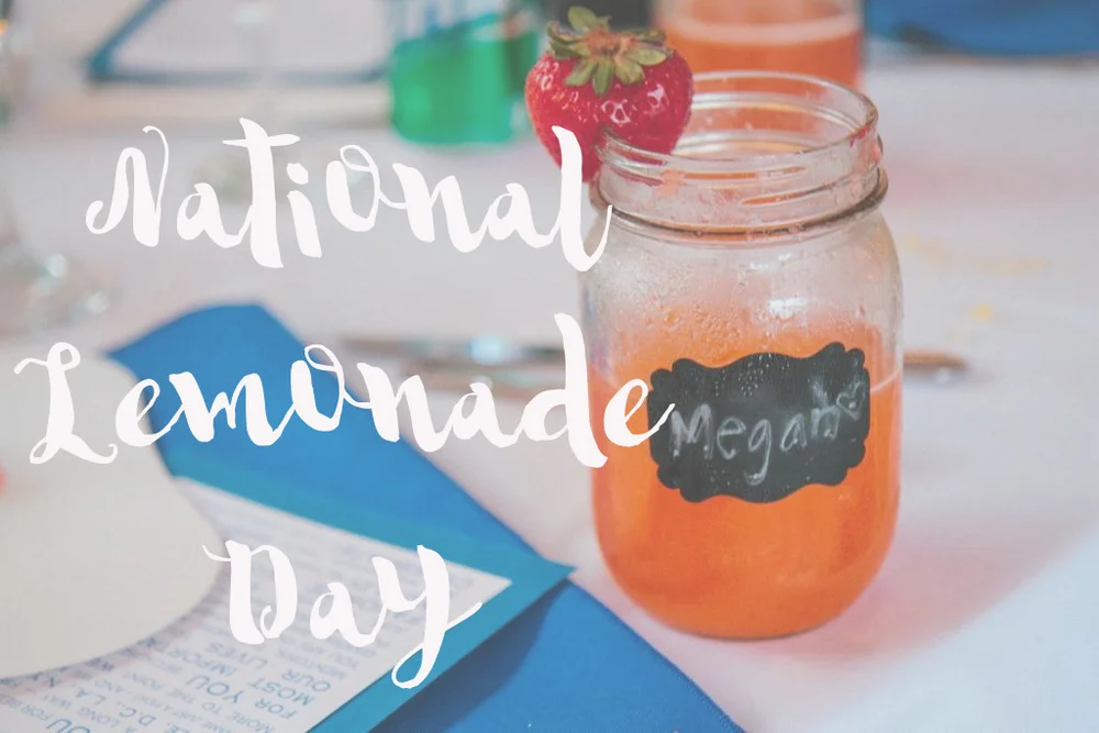 3 Recipes for National Lemonade Day — Event Planner - Nashville ...