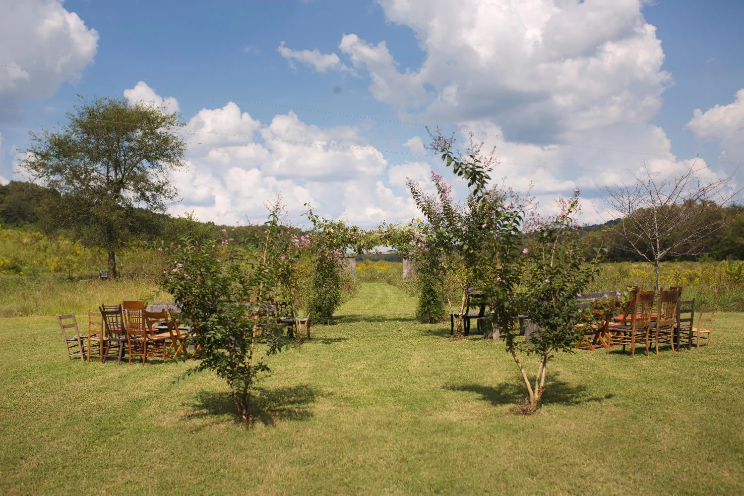Charming, Small, Outdoor Wedding — Event Planner - Nashville, Columbia ...
