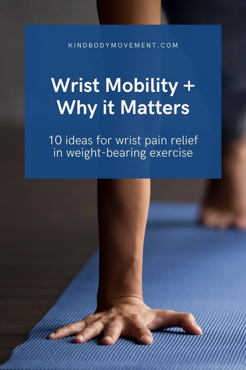 Wrist Mobility + Why it Matters — KindBody Movement