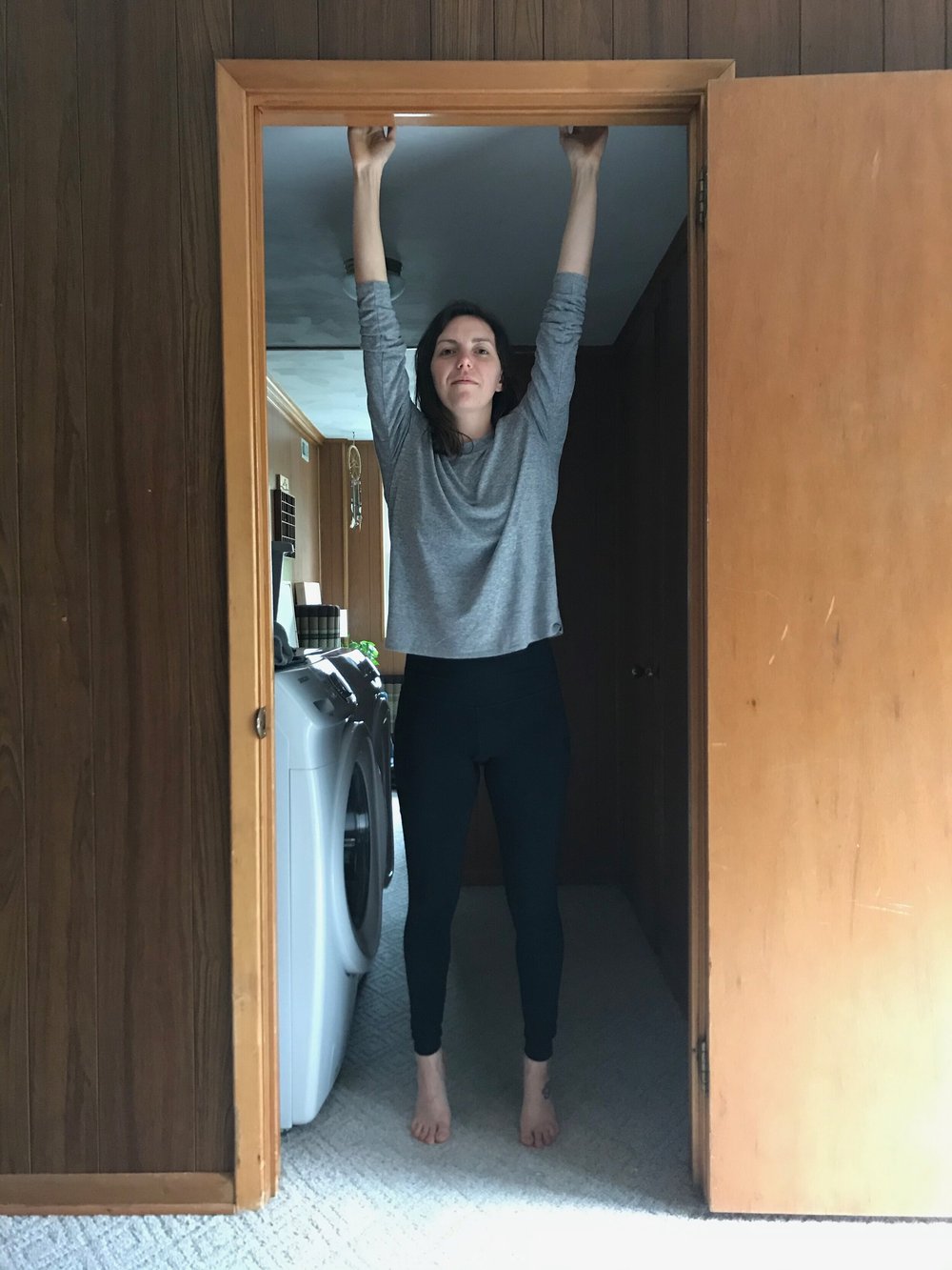 7 Door Frame Exercises — KindBody Movement
