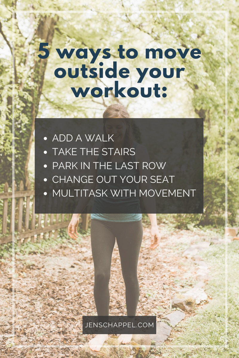 Movement: Not Just for Workouts — KindBody Movement