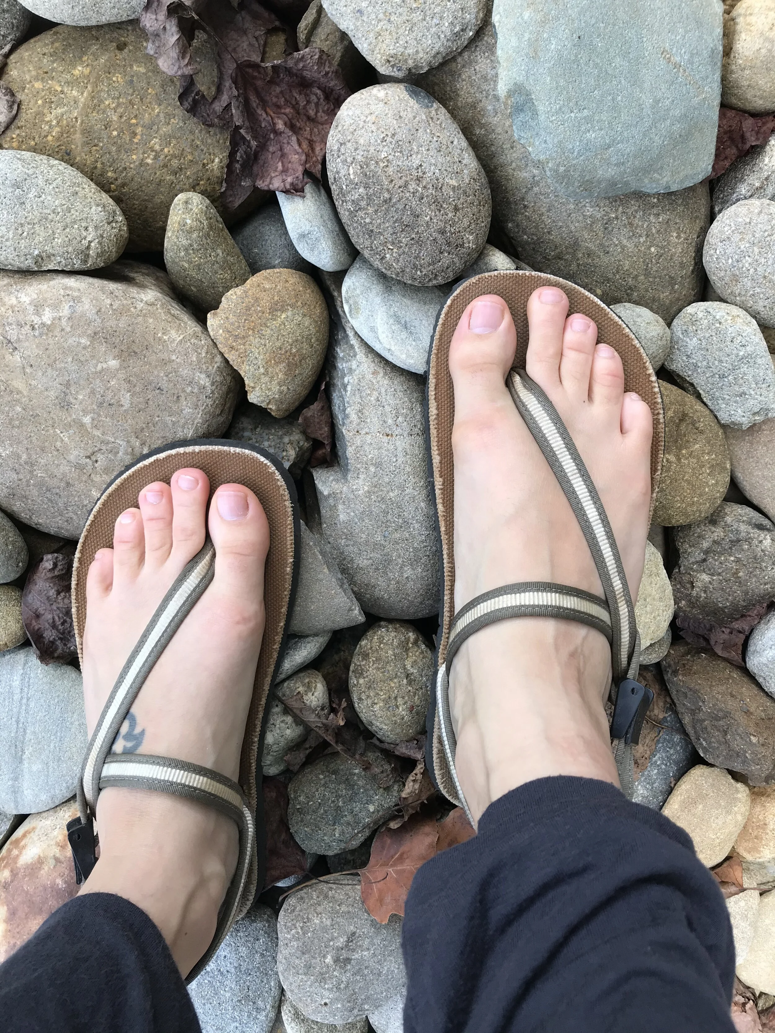 Earth Runners Sandals Review — KindBody Movement