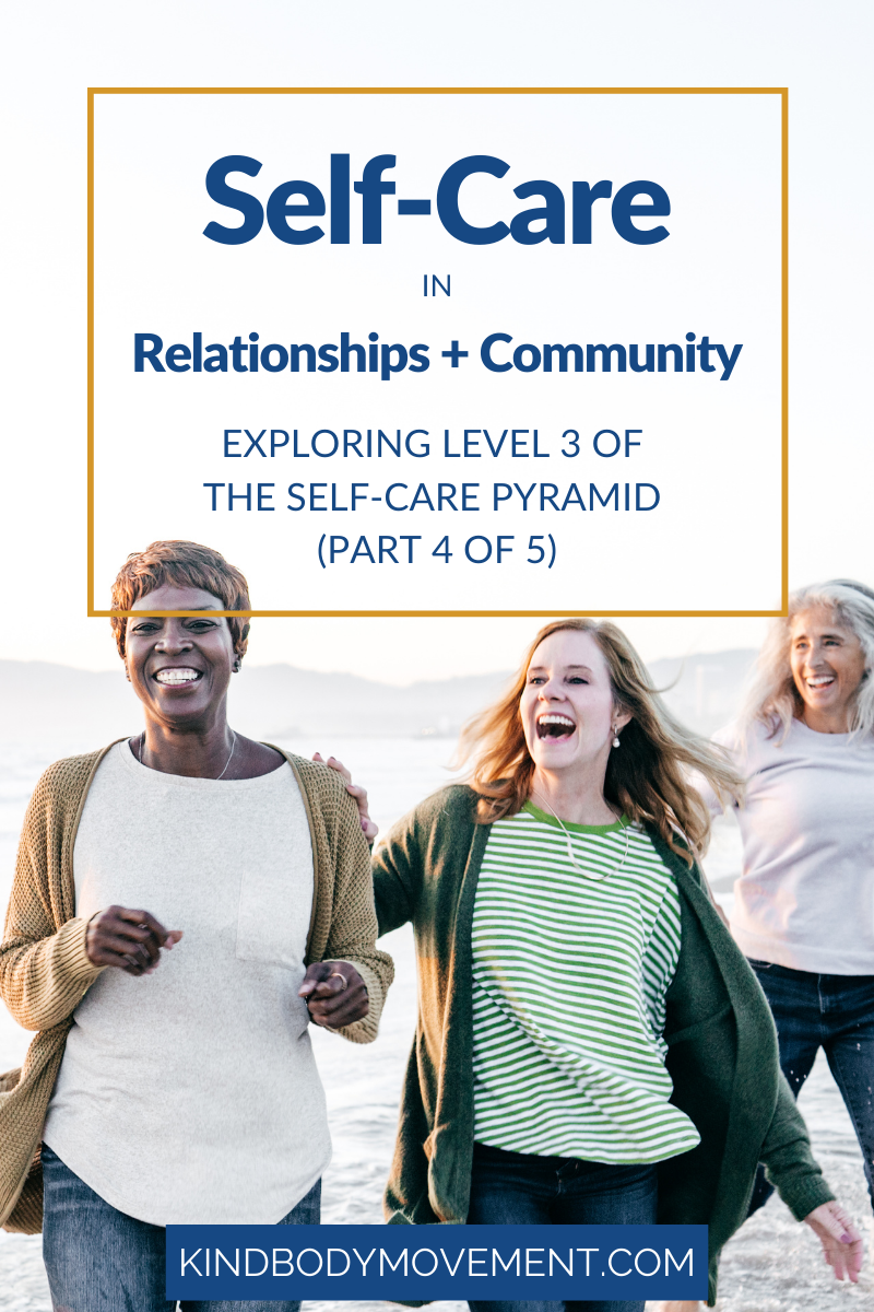 Self-Care as Community Care — KindBody Movement