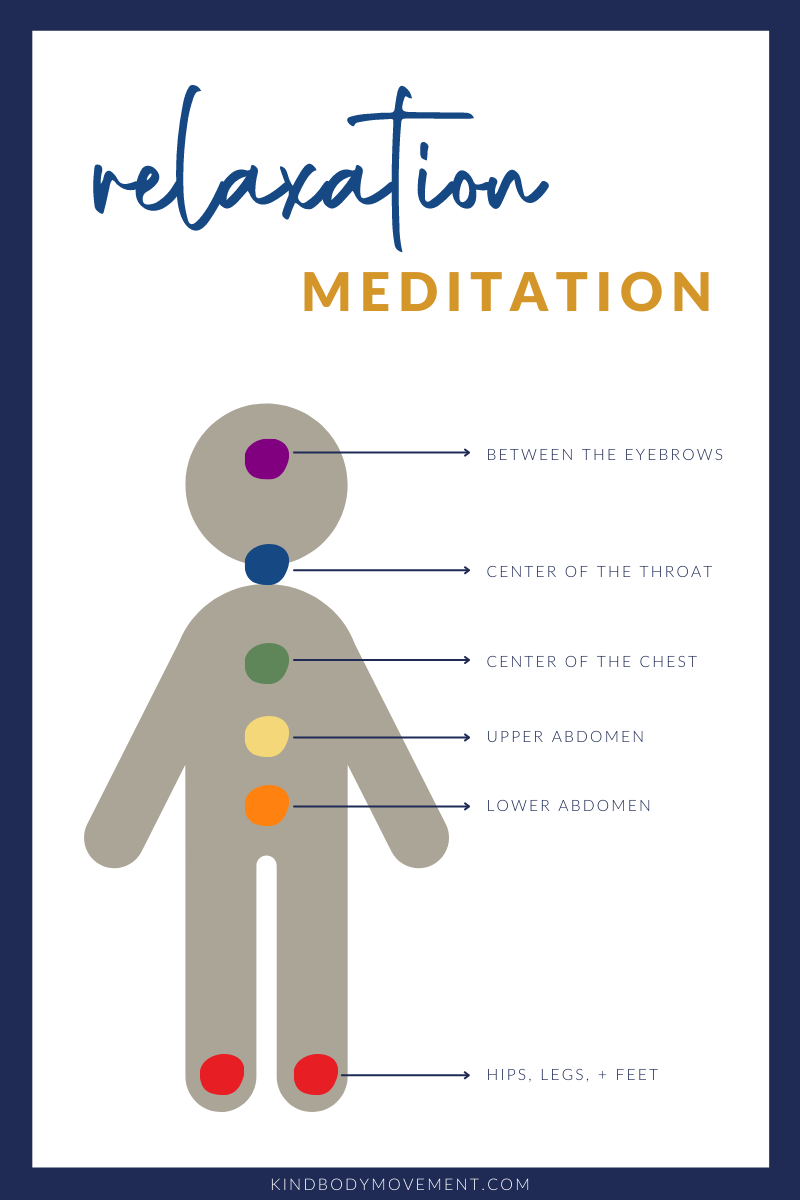 How to Relax — KindBody Movement