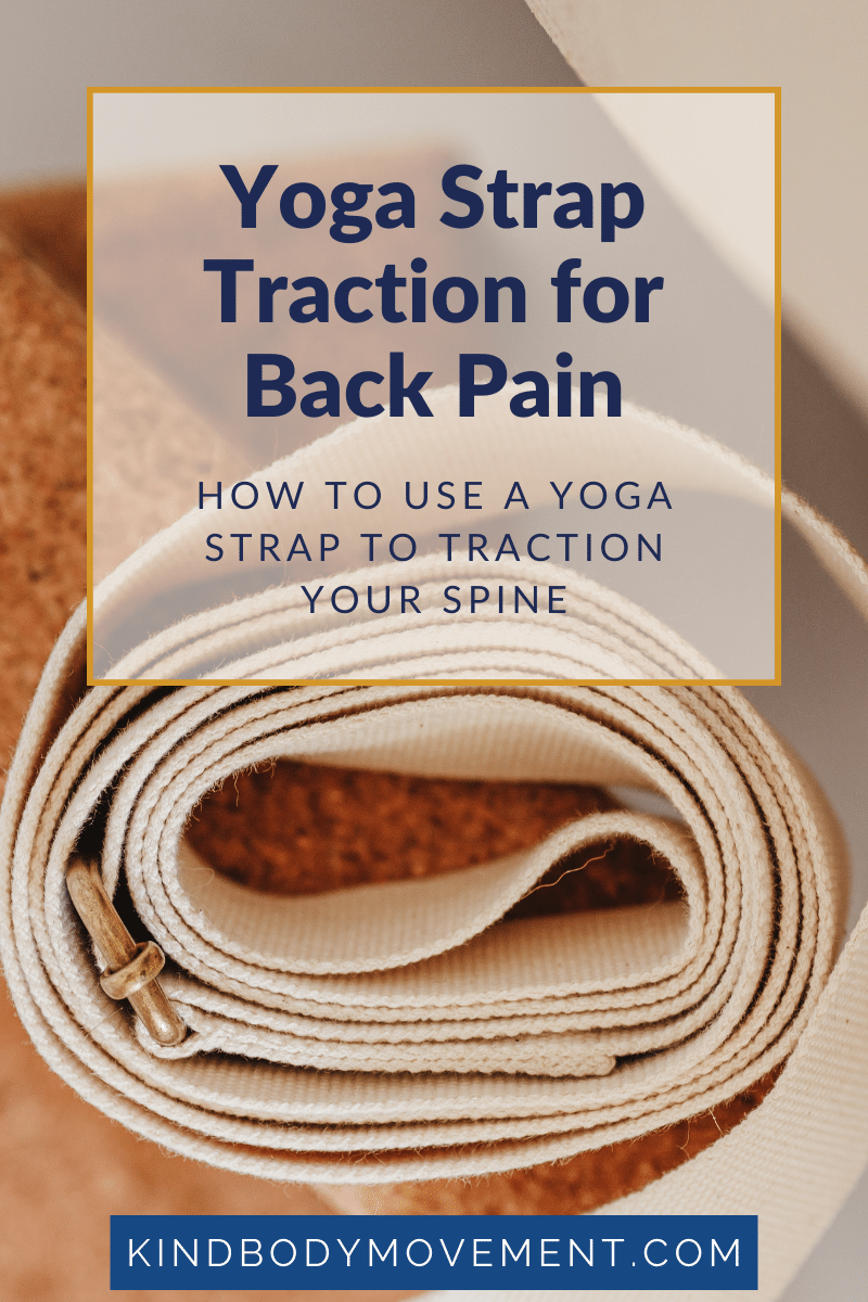 How to Use a Yoga Strap for Back Traction — KindBody Movement