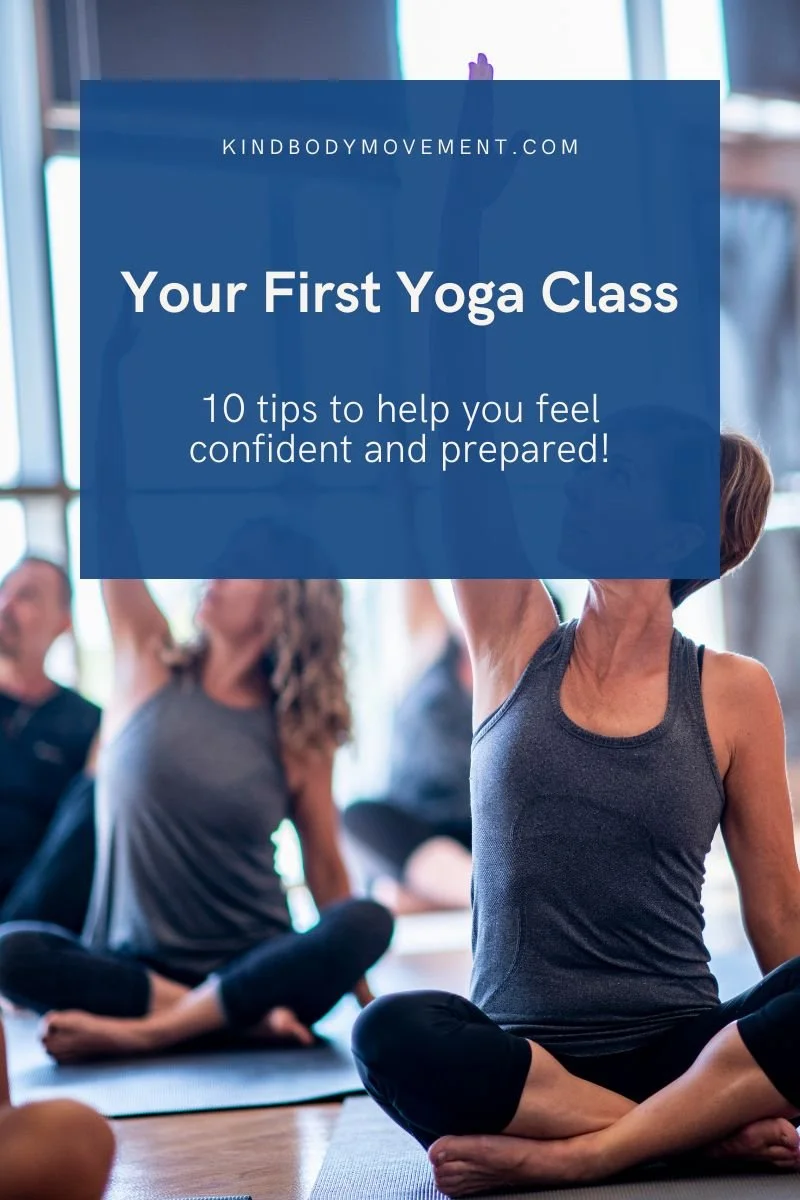 10 Tips for Your First Yoga Class — KindBody Movement