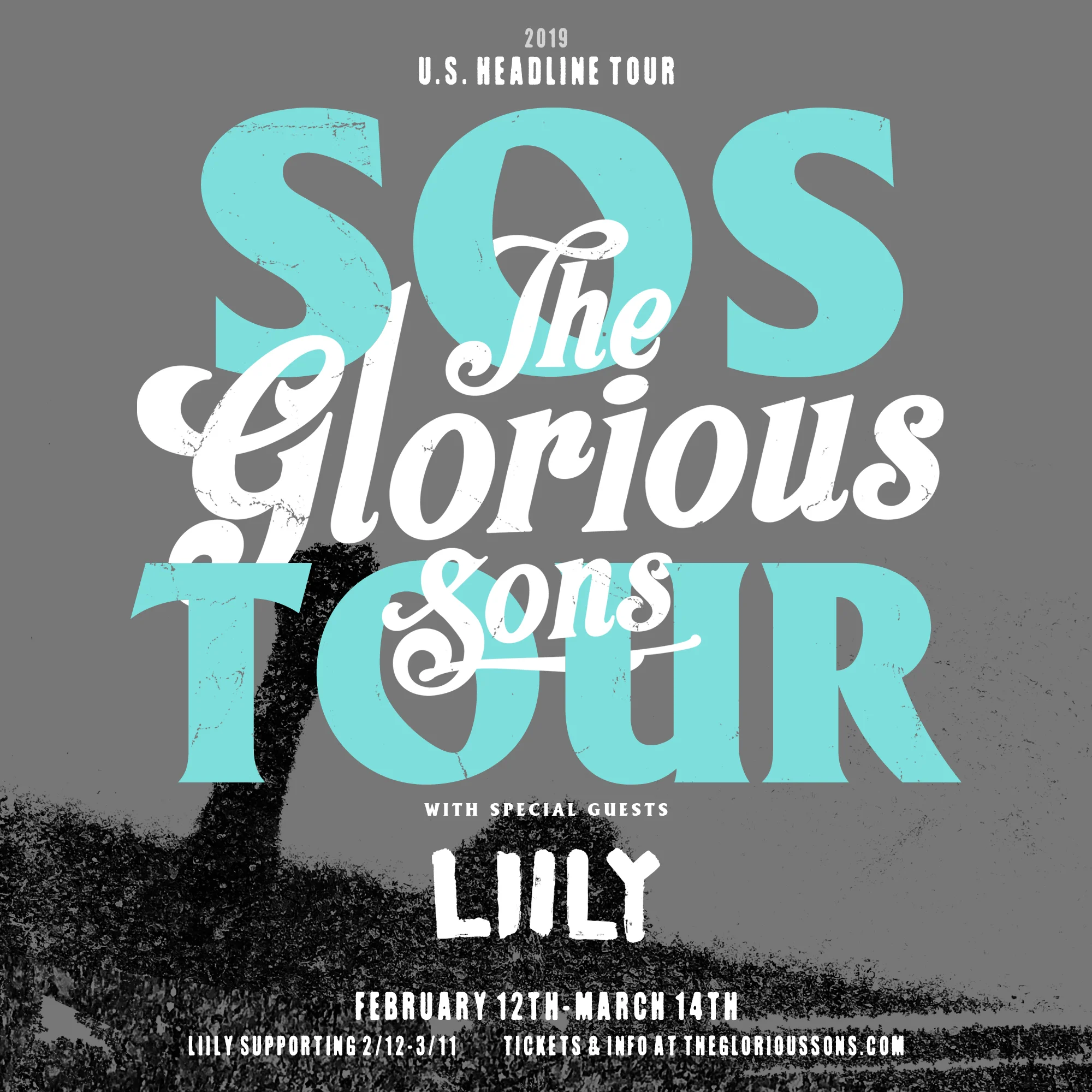 2019 U.S. SOS TOUR ANNOUNCED — THE GLORIOUS SONS