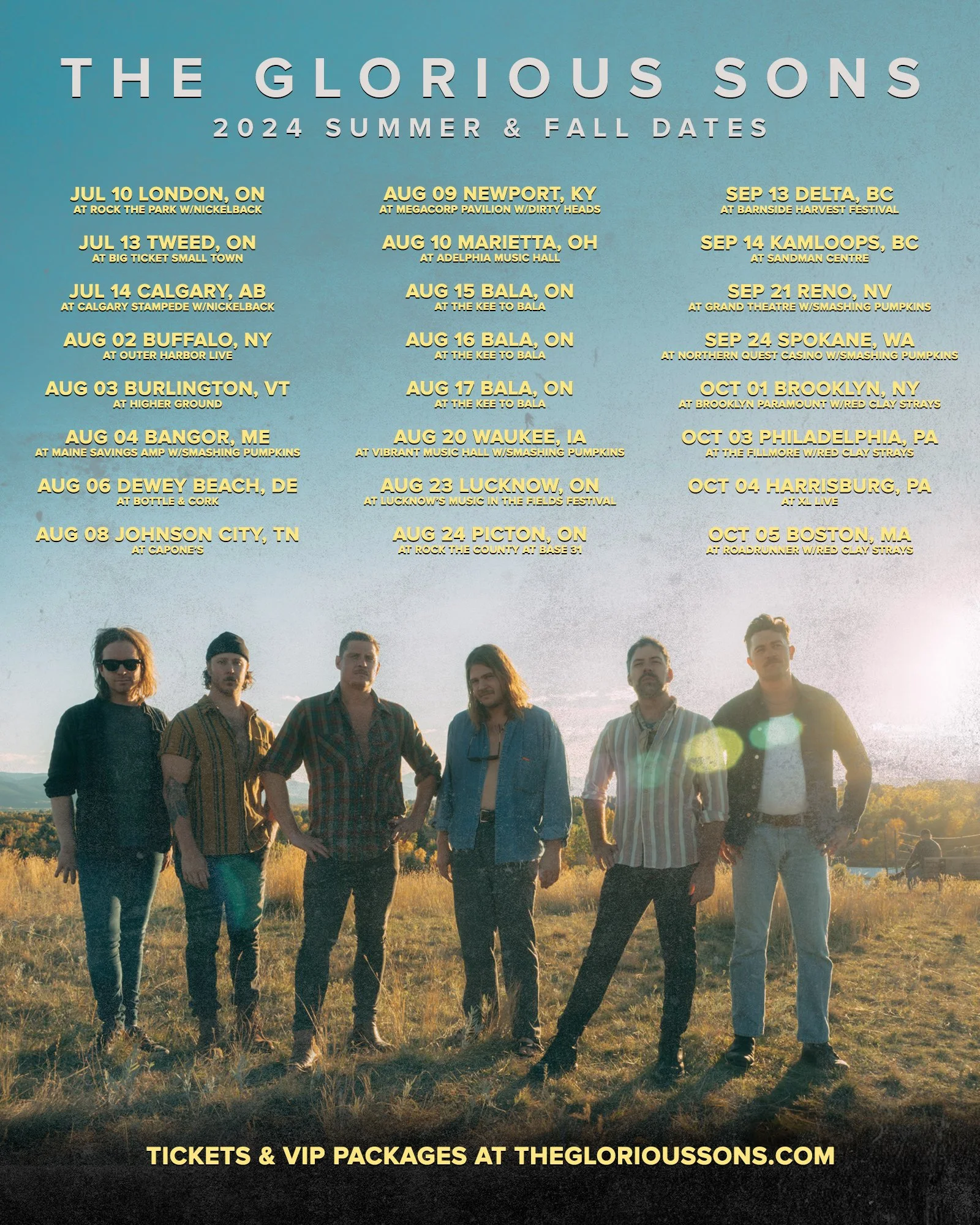 THE GLORIOUS SONS