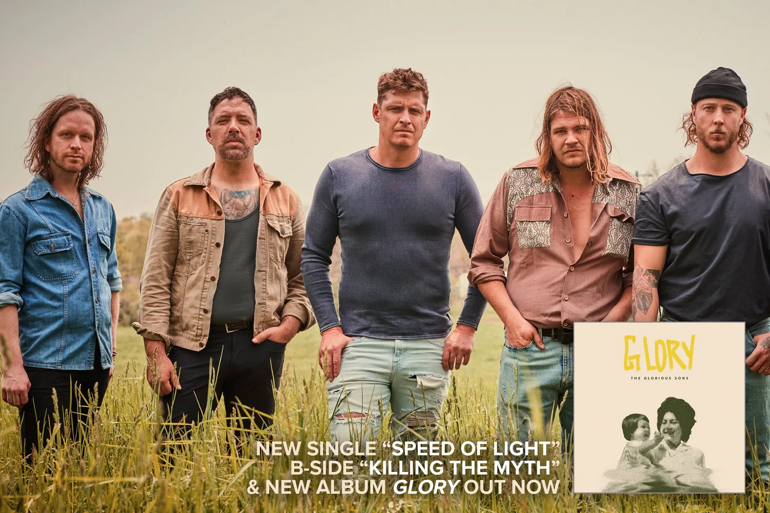 THE GLORIOUS SONS