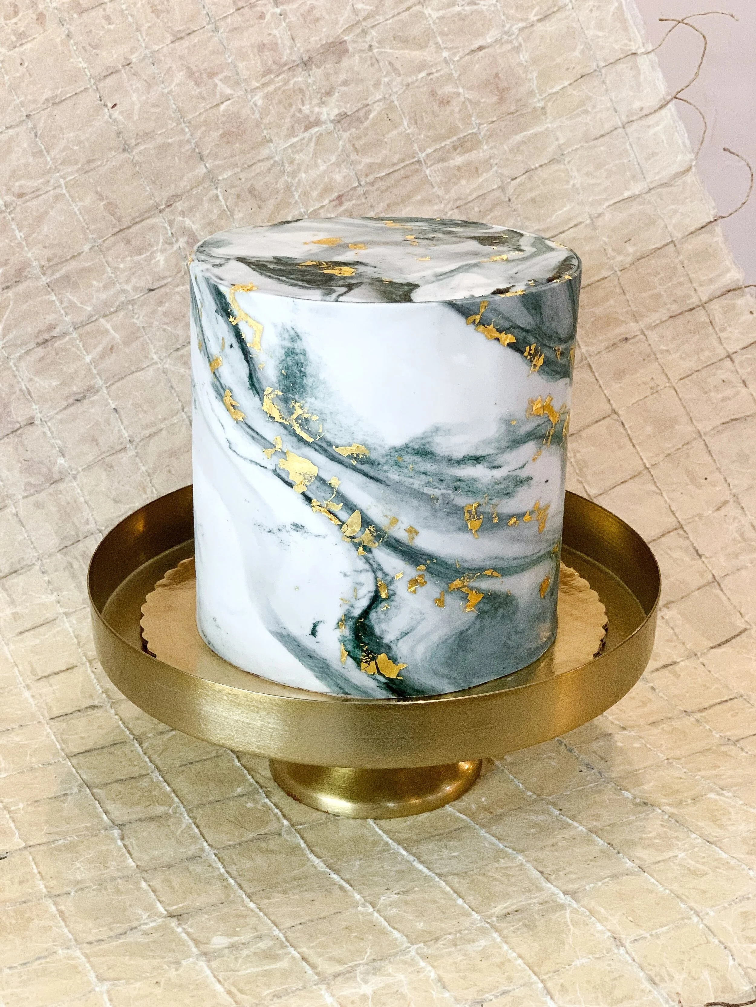 Marbled Cake