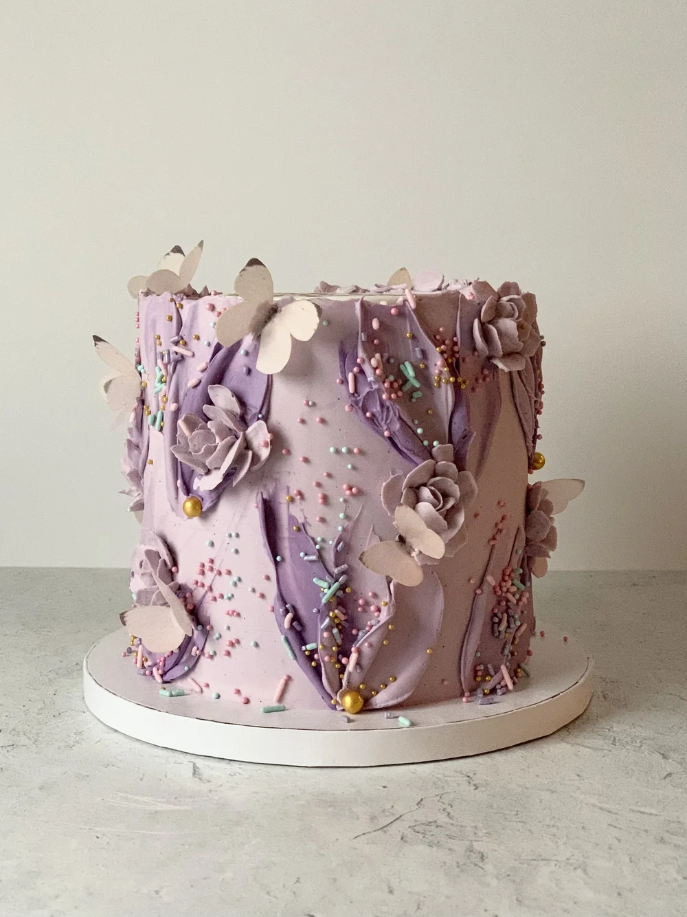 Unique Butterfly Cakes