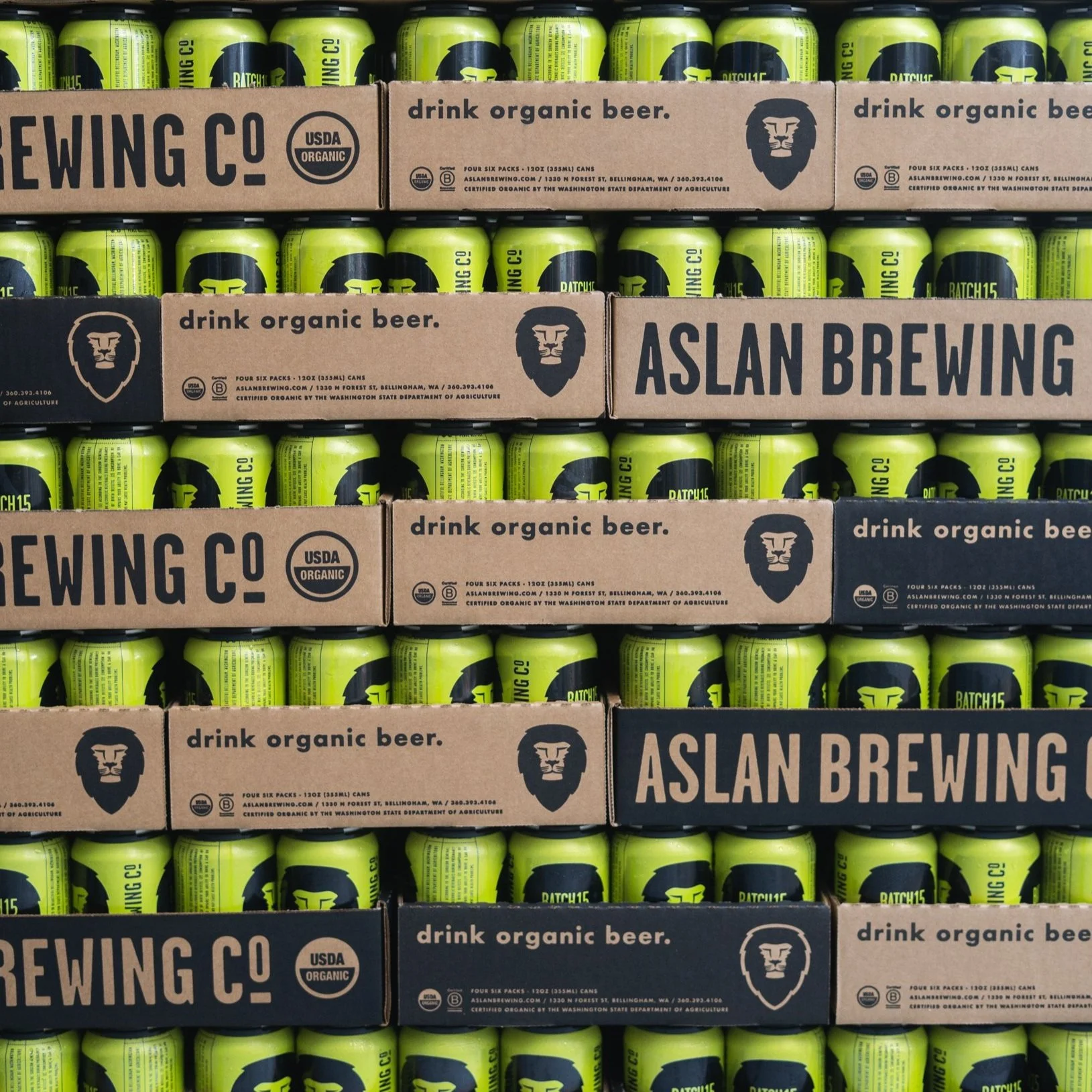 Sustainability — Aslan Brewing Co.