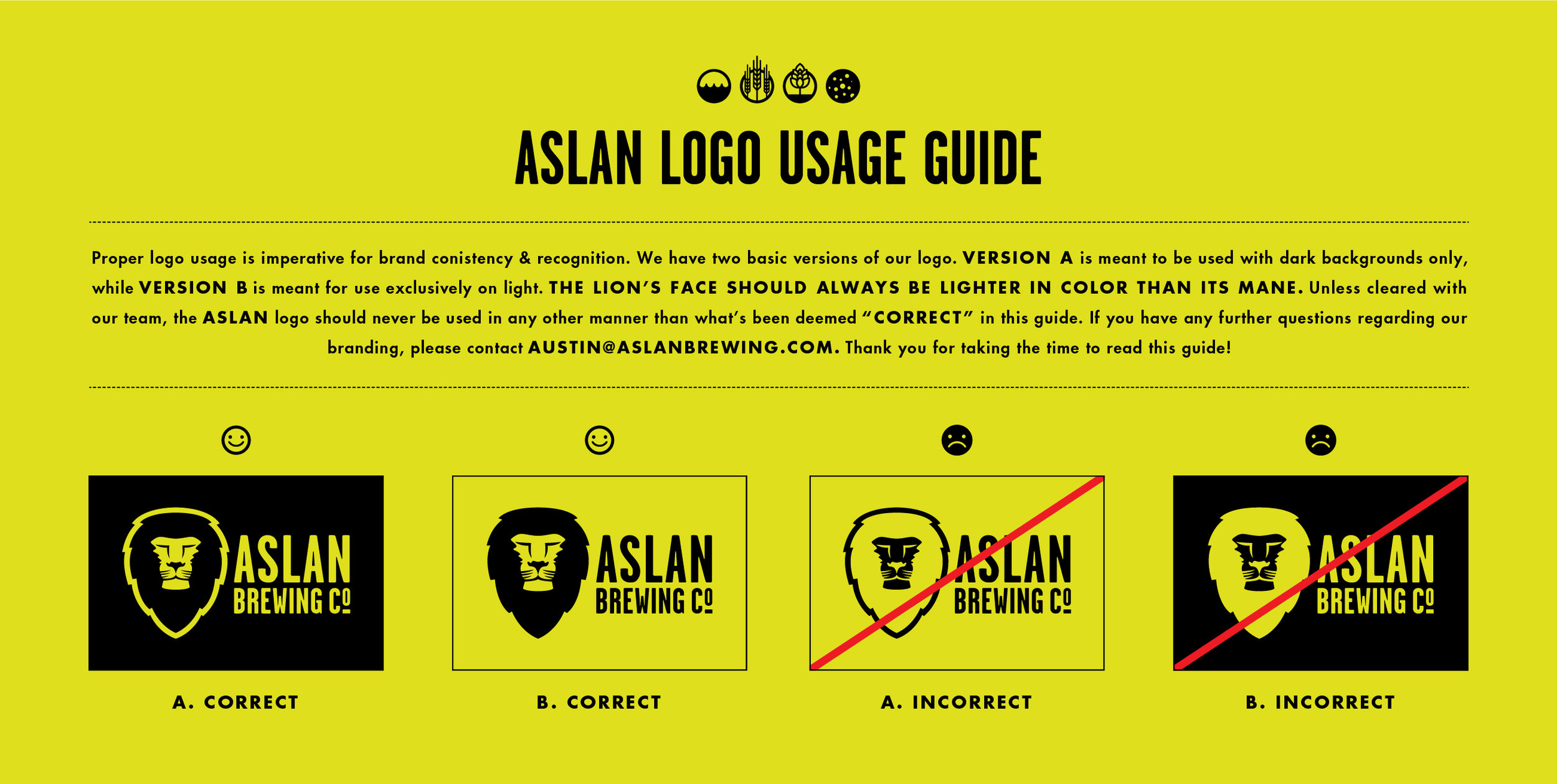 Brand Assets — Aslan Brewing Co.