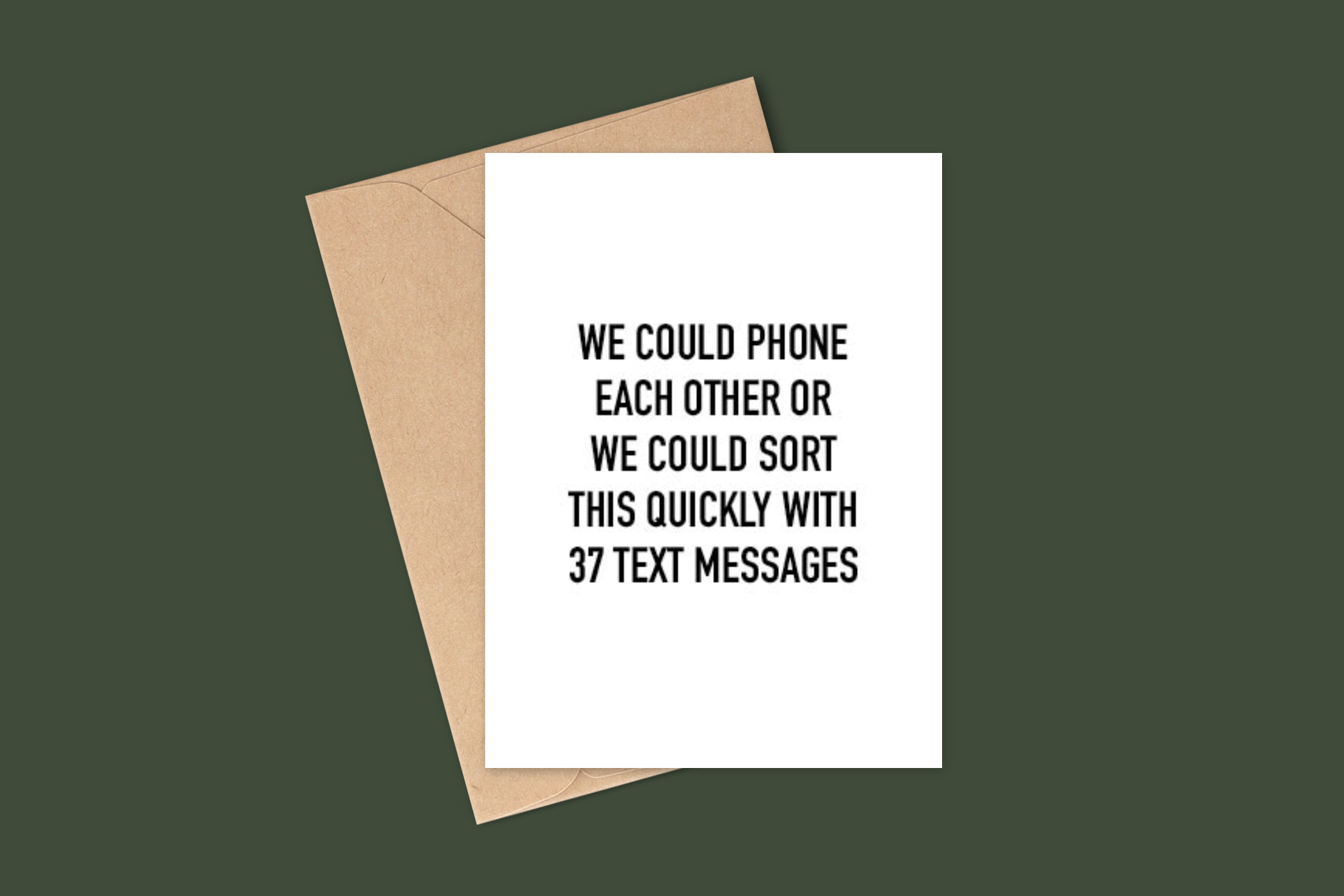 Mother's Day greeting card - Now i’m a parent I feel like I owe you a ...