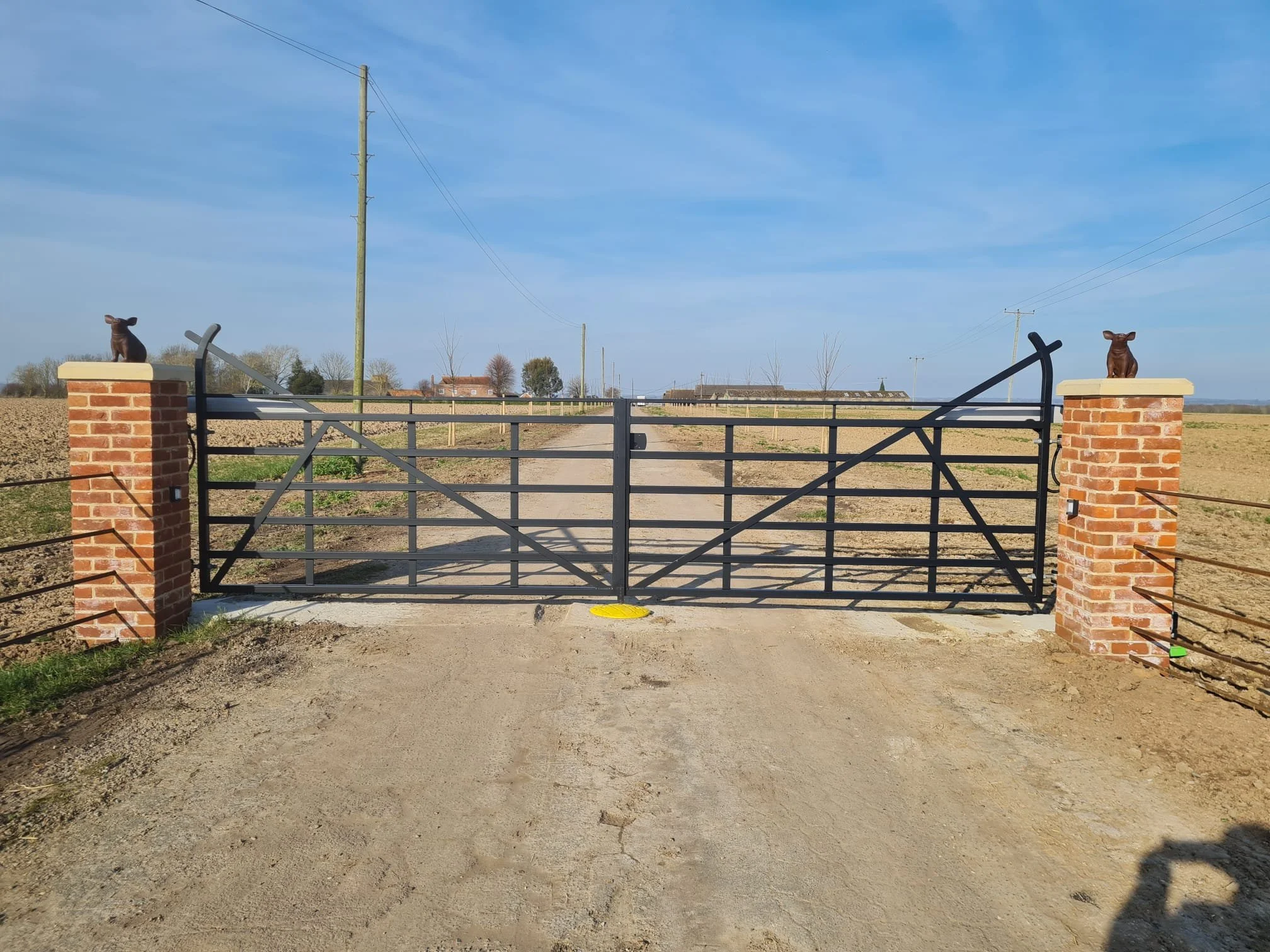 Electric Gates for Farms, Stables and Rural Property EstateGuard Gates