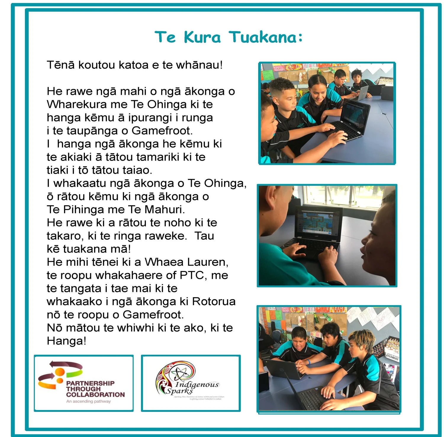 Communicating science- Kawerau library — Partnership Through Collaboration