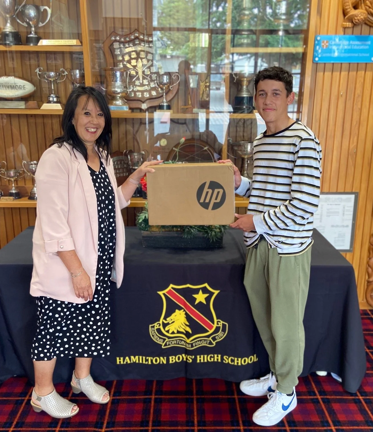 Hamilton Ambassadors 1 — Partnership Through Collaboration