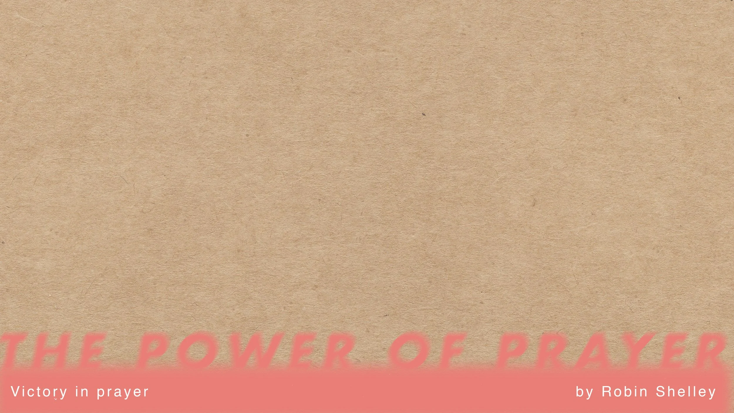 Redemption Church Delray Beach - Victory in Prayer