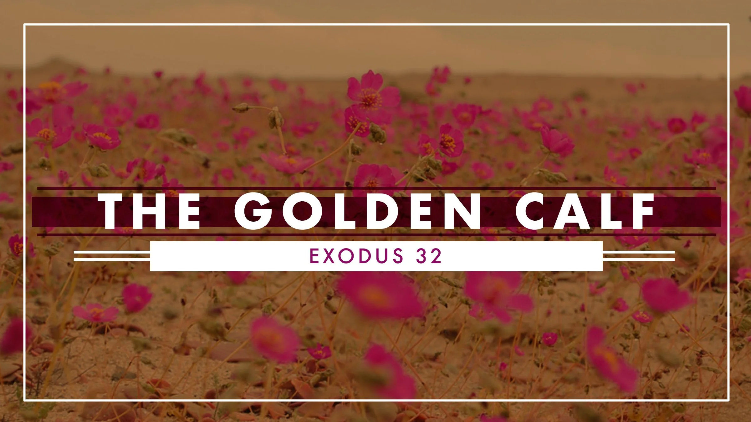 Redemption Church Delray Beach - The Golden Calf | Exodus 32