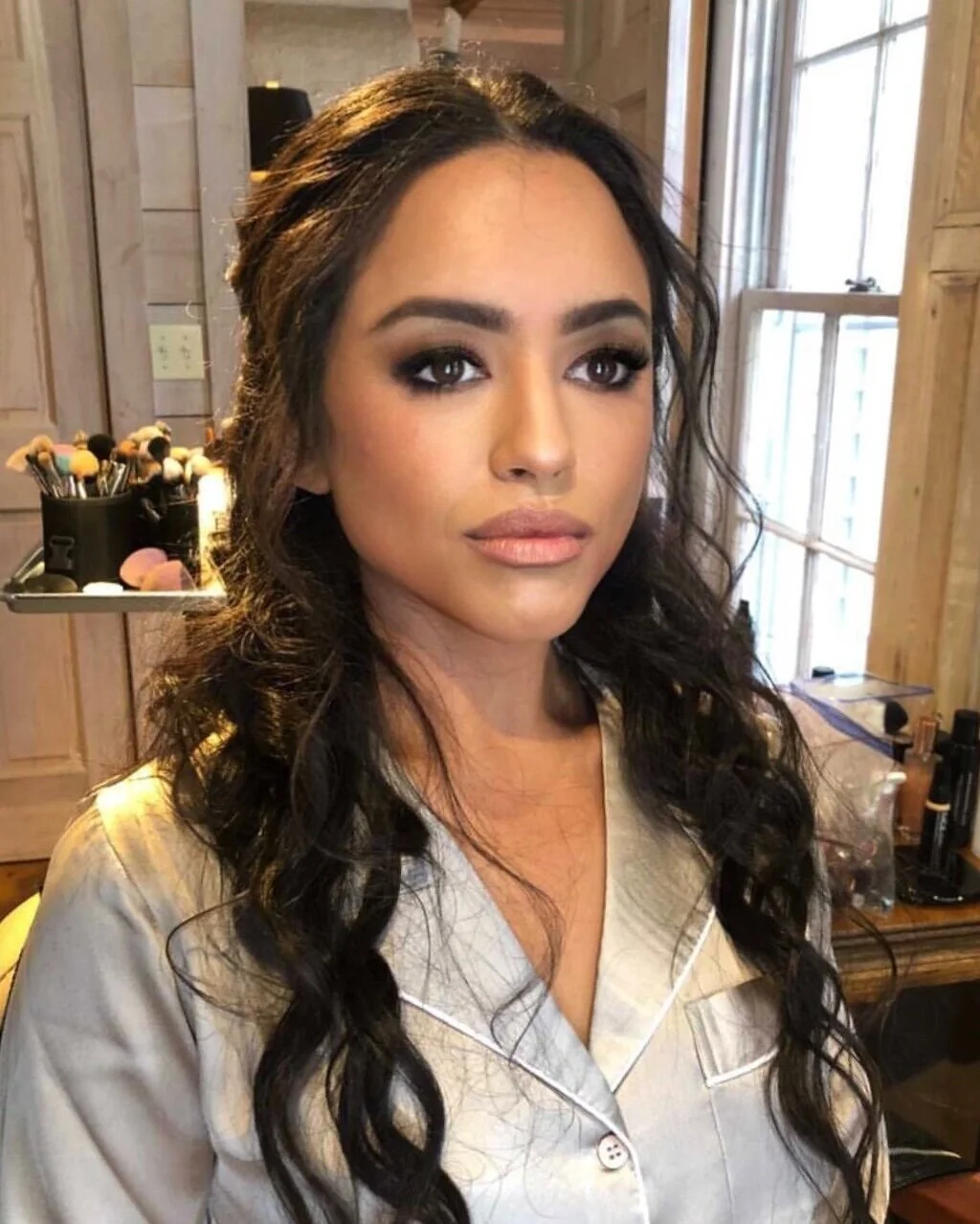 Wedding Makeup for Brides with Tan Skin