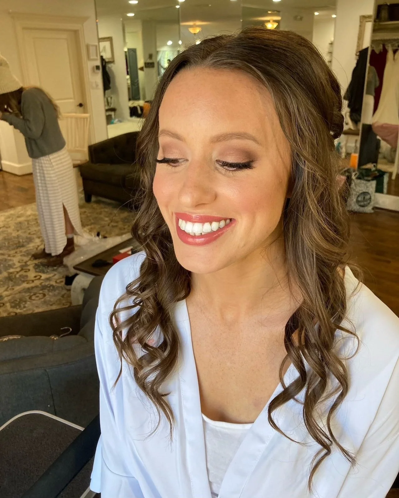 Charlotte & Atlanta Hair & Makeup Artist | Beauty Asylum— Wedding Day ...
