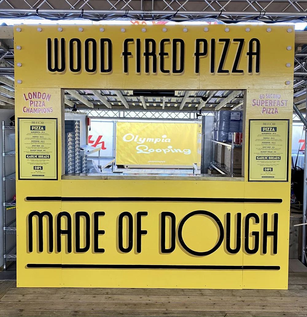 MADE OF DOUGH