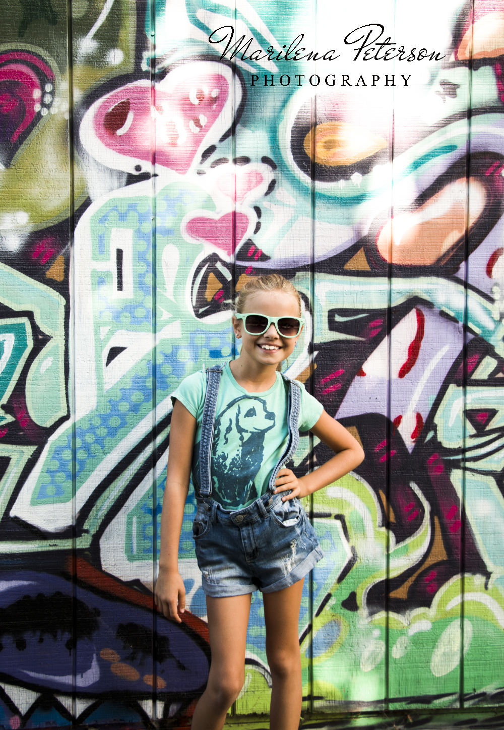 Graffiti Photography Portraits