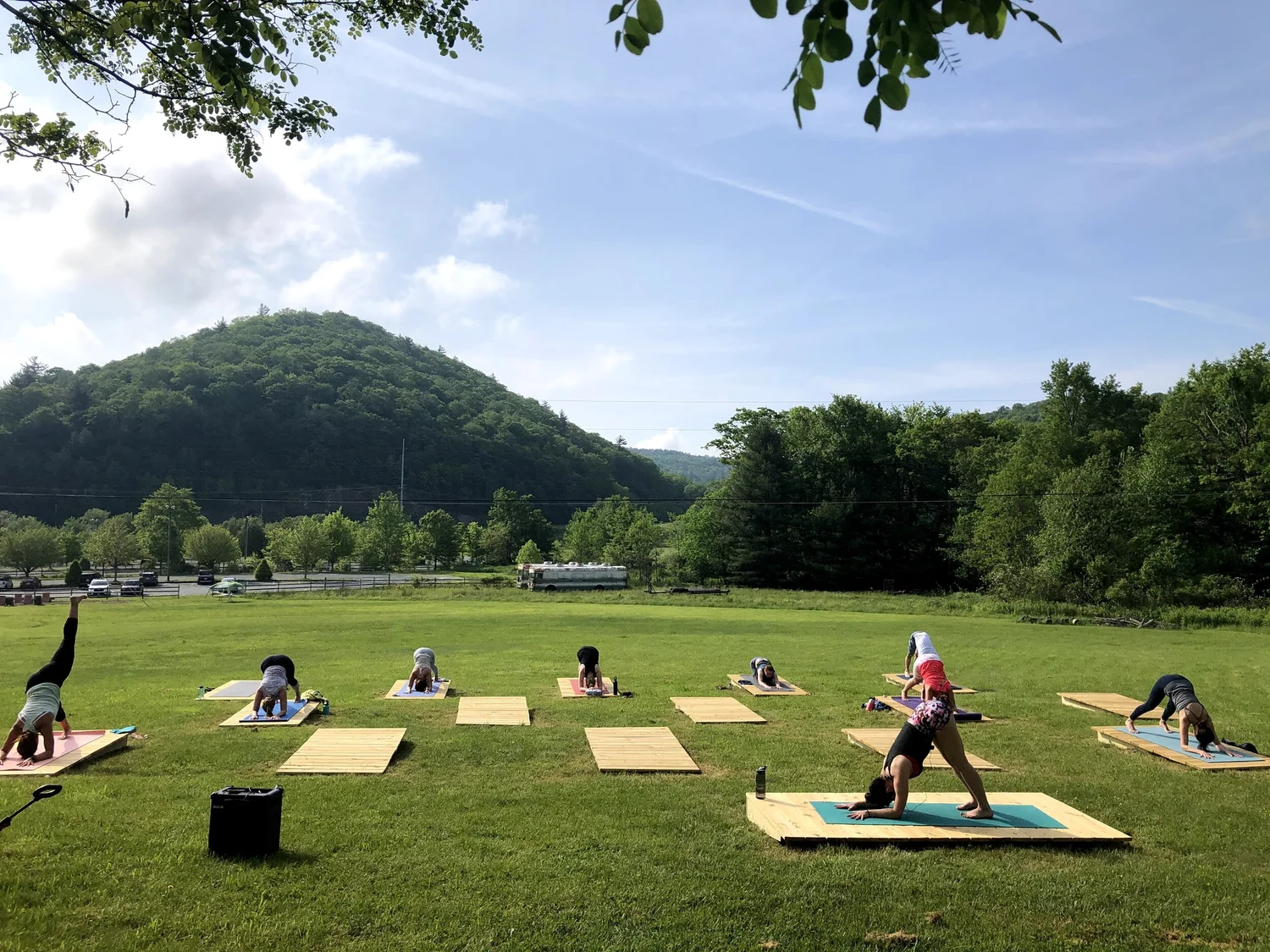 Outdoor Classes — High Country Yoga