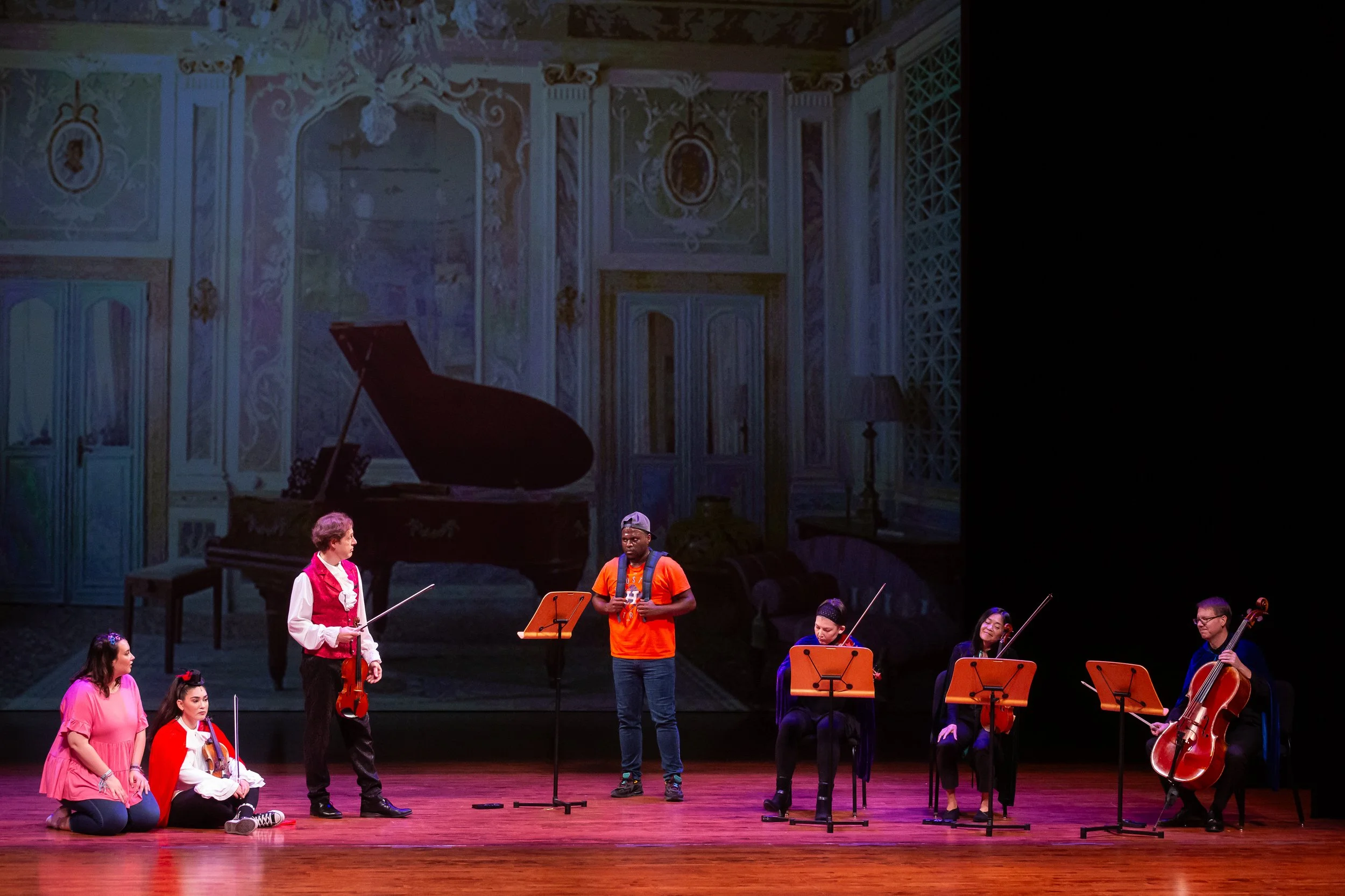 Play: Maria's Magical Music Adventure — Ars Lyrica Houston