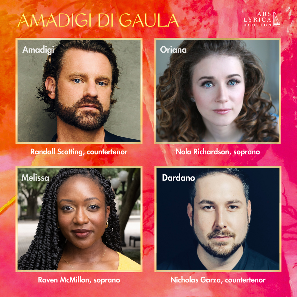 Amadigi di Gaula — Ars Lyrica Houston